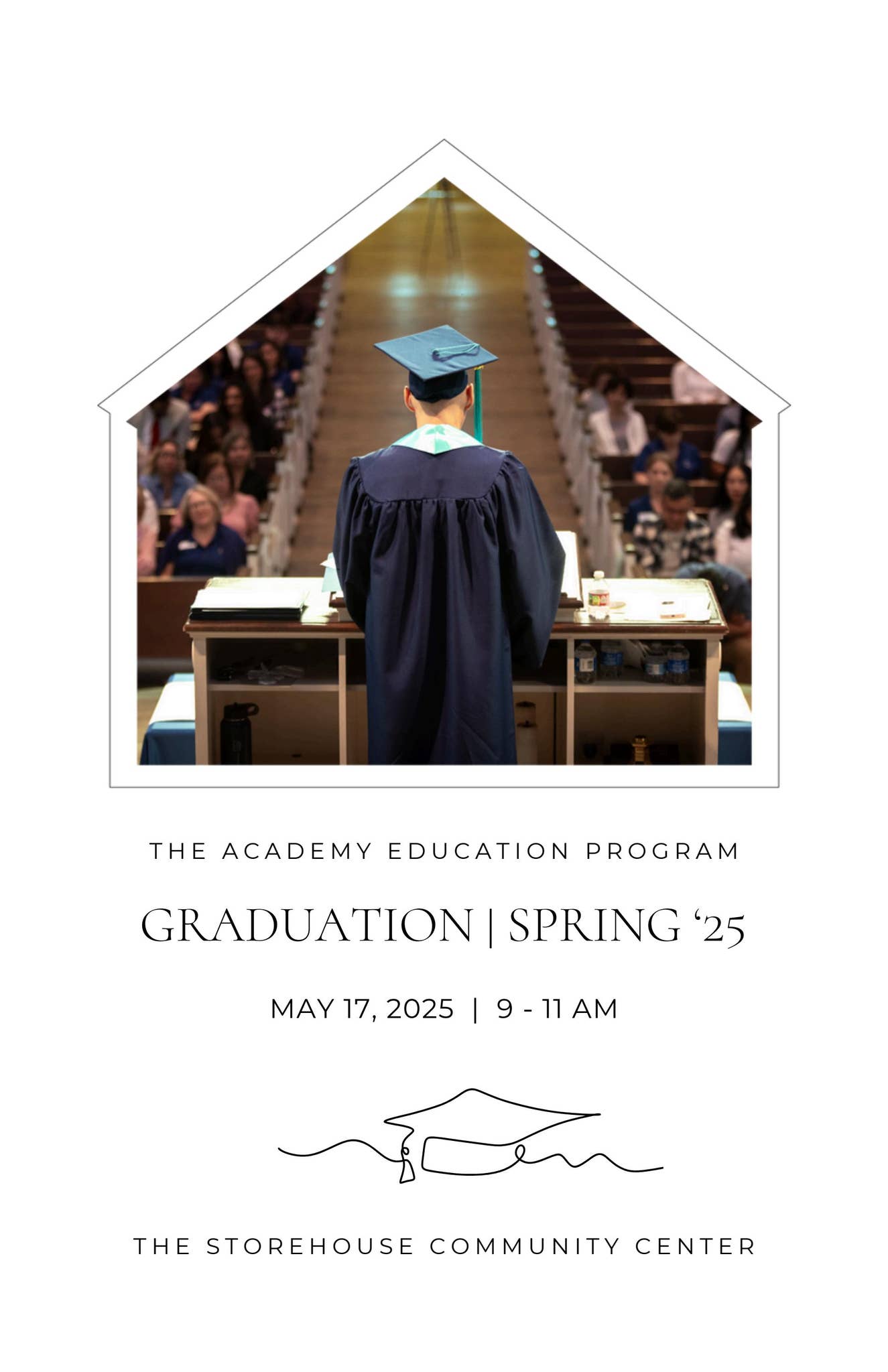 The Academy Spring '25 Graduation | Ceremony Program by thestorehousecc ...