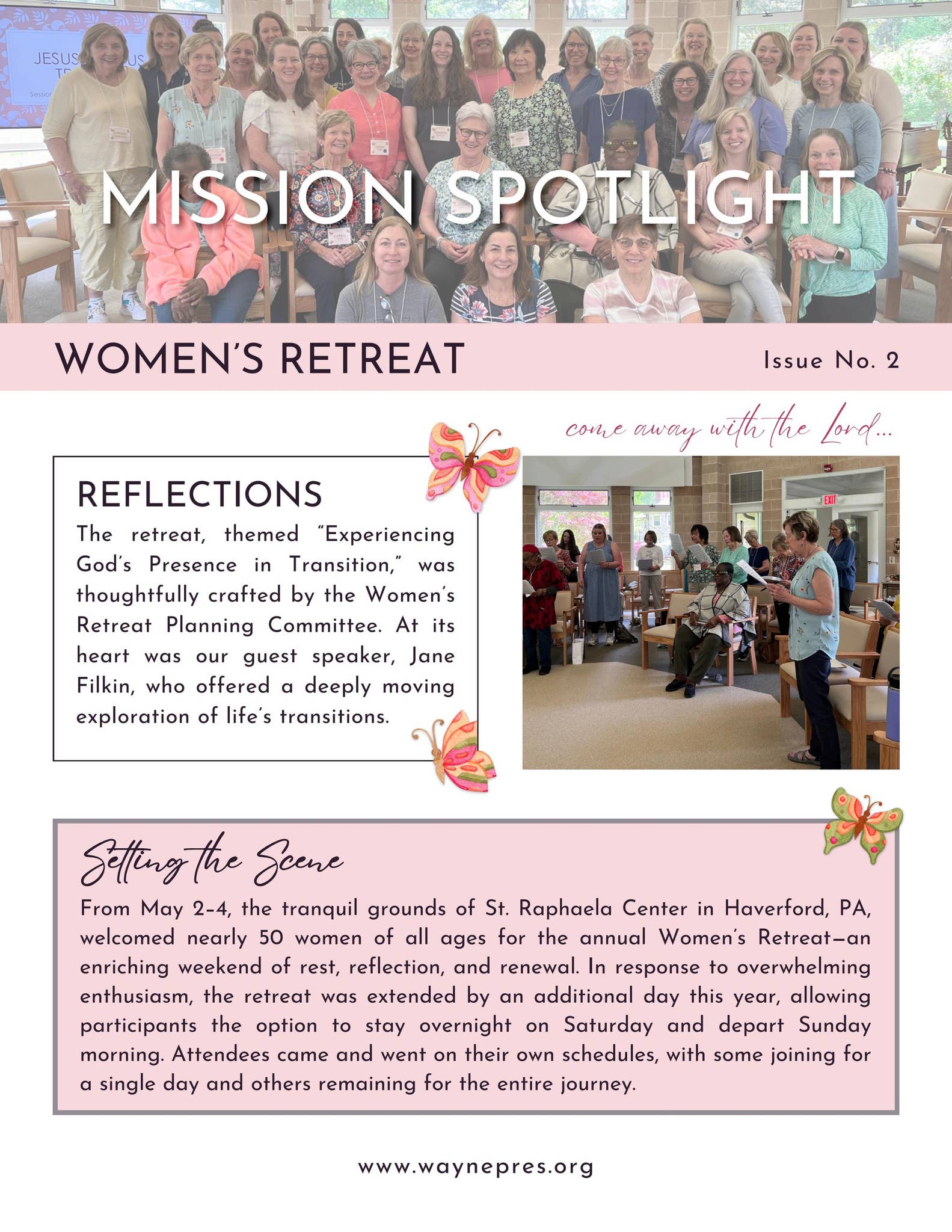 Mission Spotlight | Issue No. 2 by waynepres - Issuu