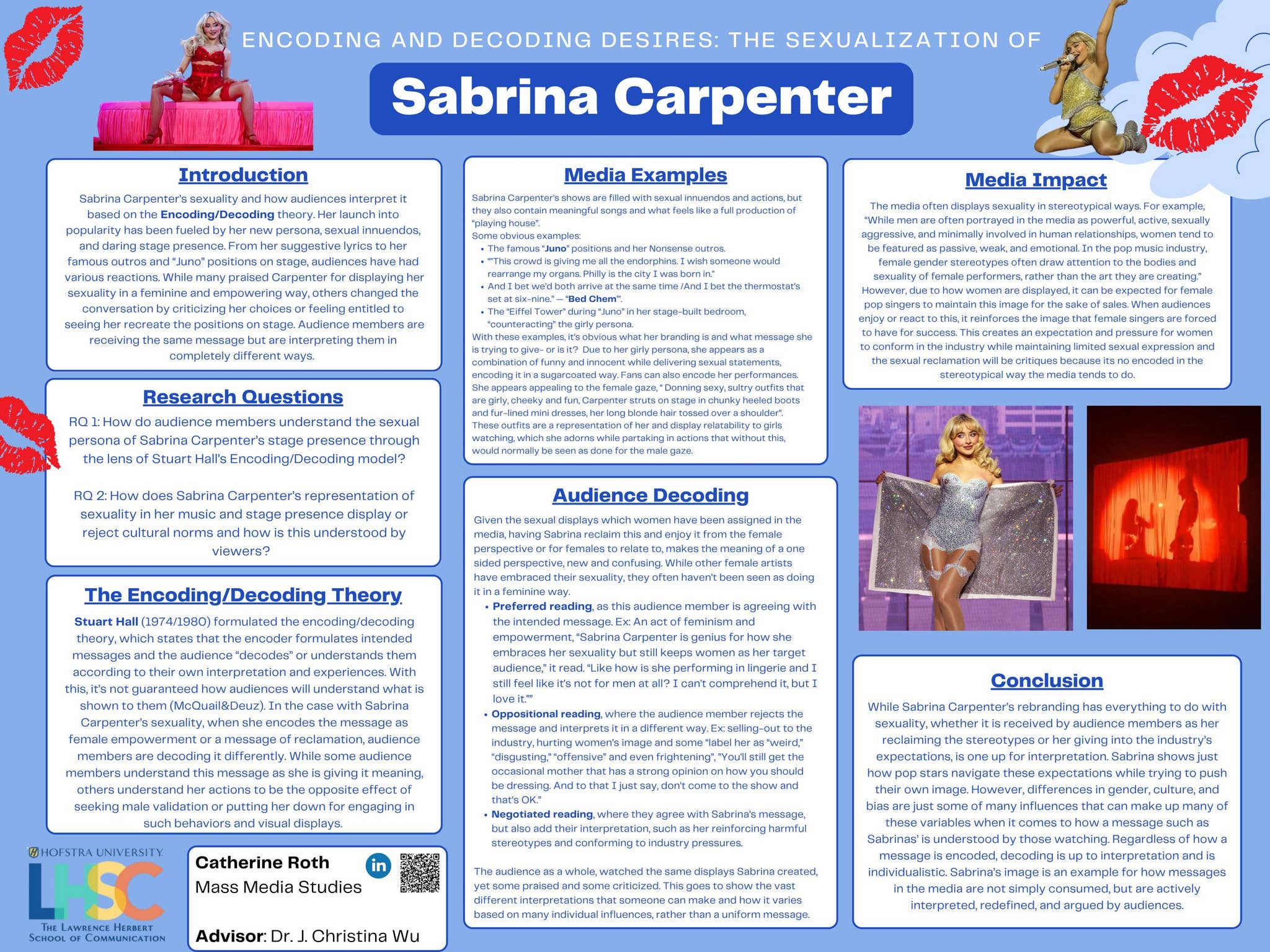 Catherine Roth - Student Research and Creativity Forum - Hofstra ...