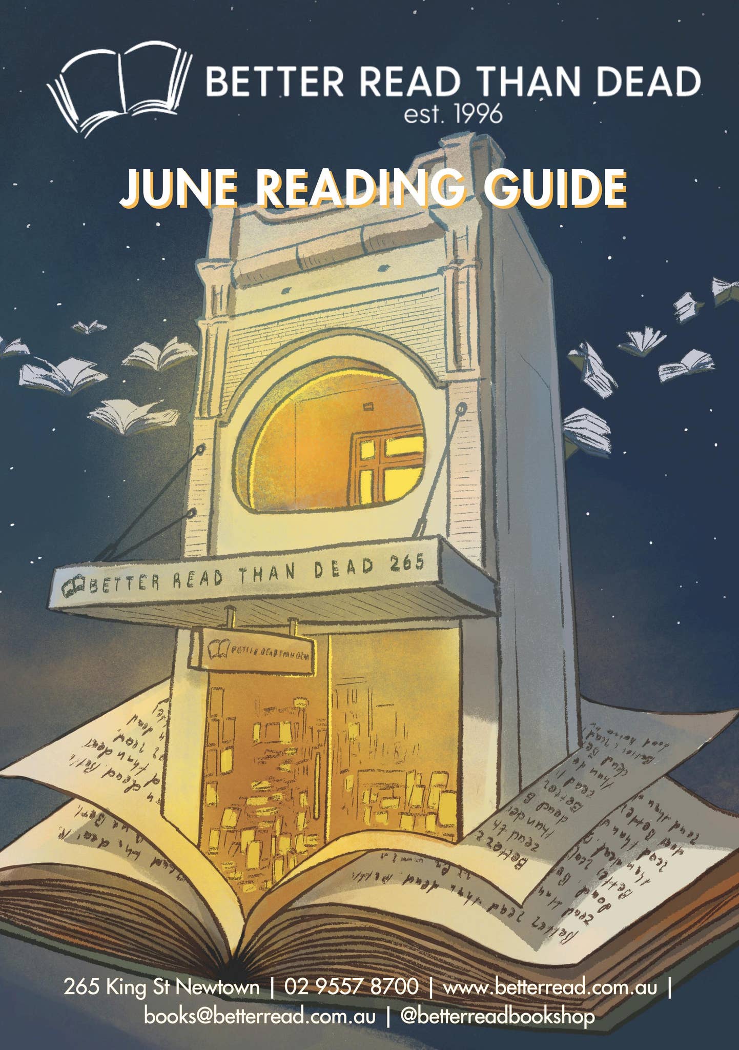 June Reading Guide 2025 by Better Read Than Dead - Issuu