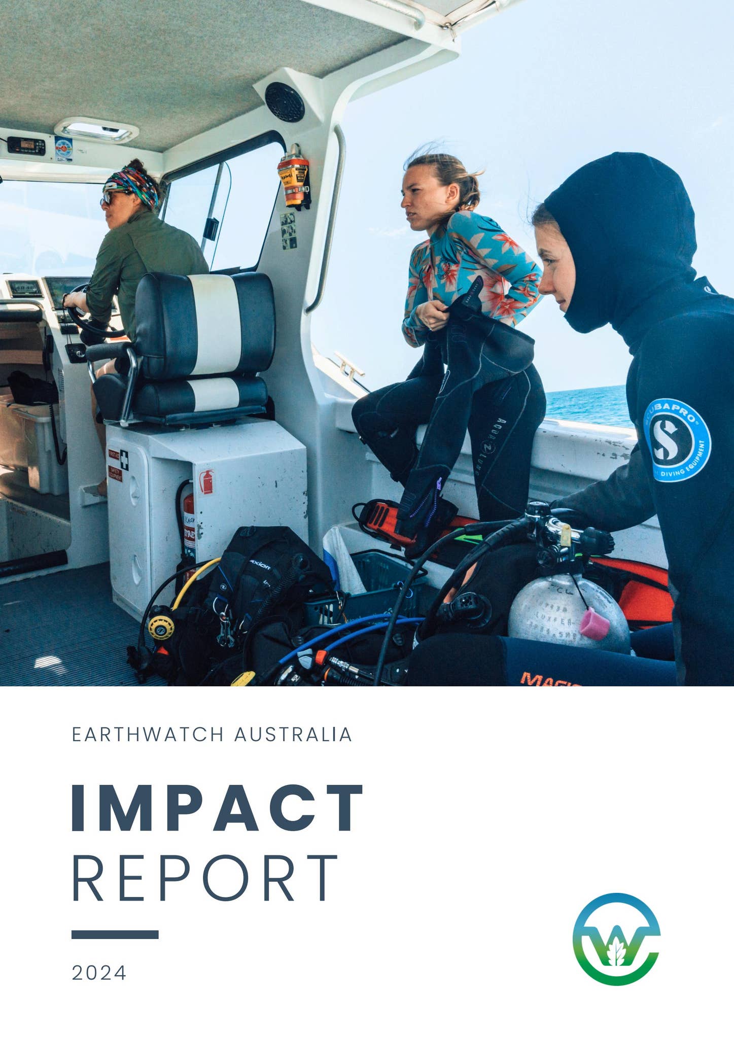 Earthwatch Australia Impact Report 2024 by Earthwatch_australia - Issuu