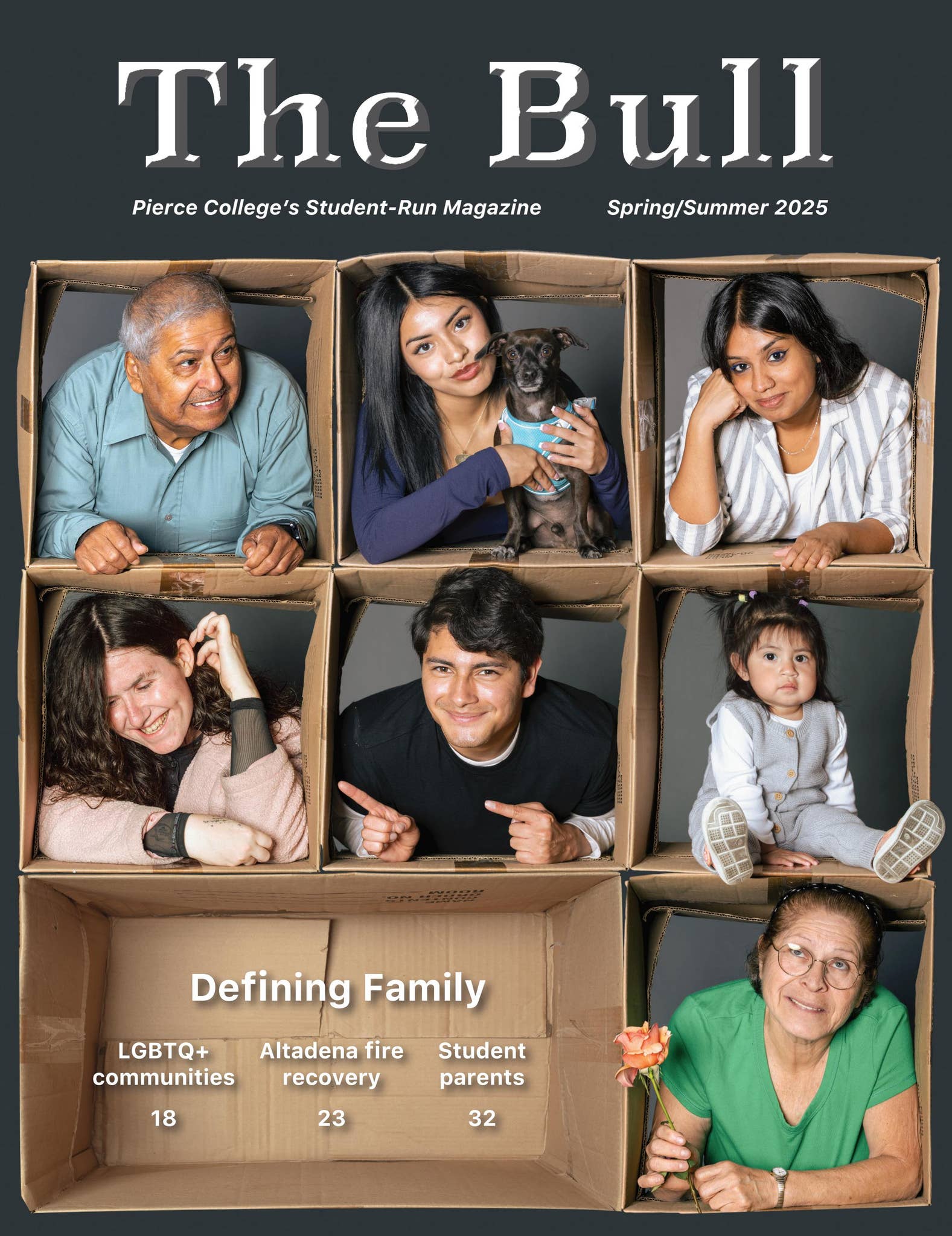 The Bull Magazine Spring/Summer 2025 by Pierce College Publications - Issuu