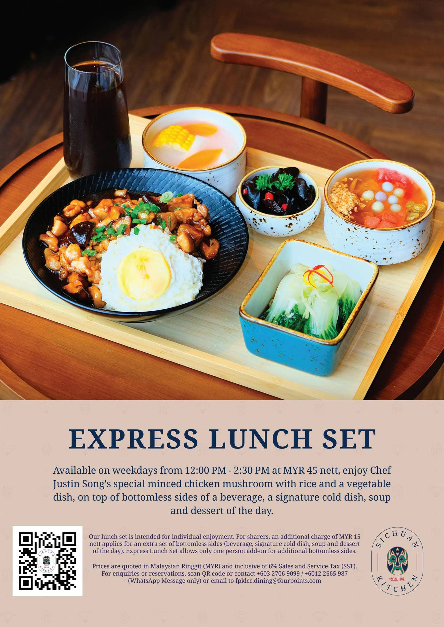 e-Flyer: Express Lunch Set at Sichuan Kitchen by Four Points by ...