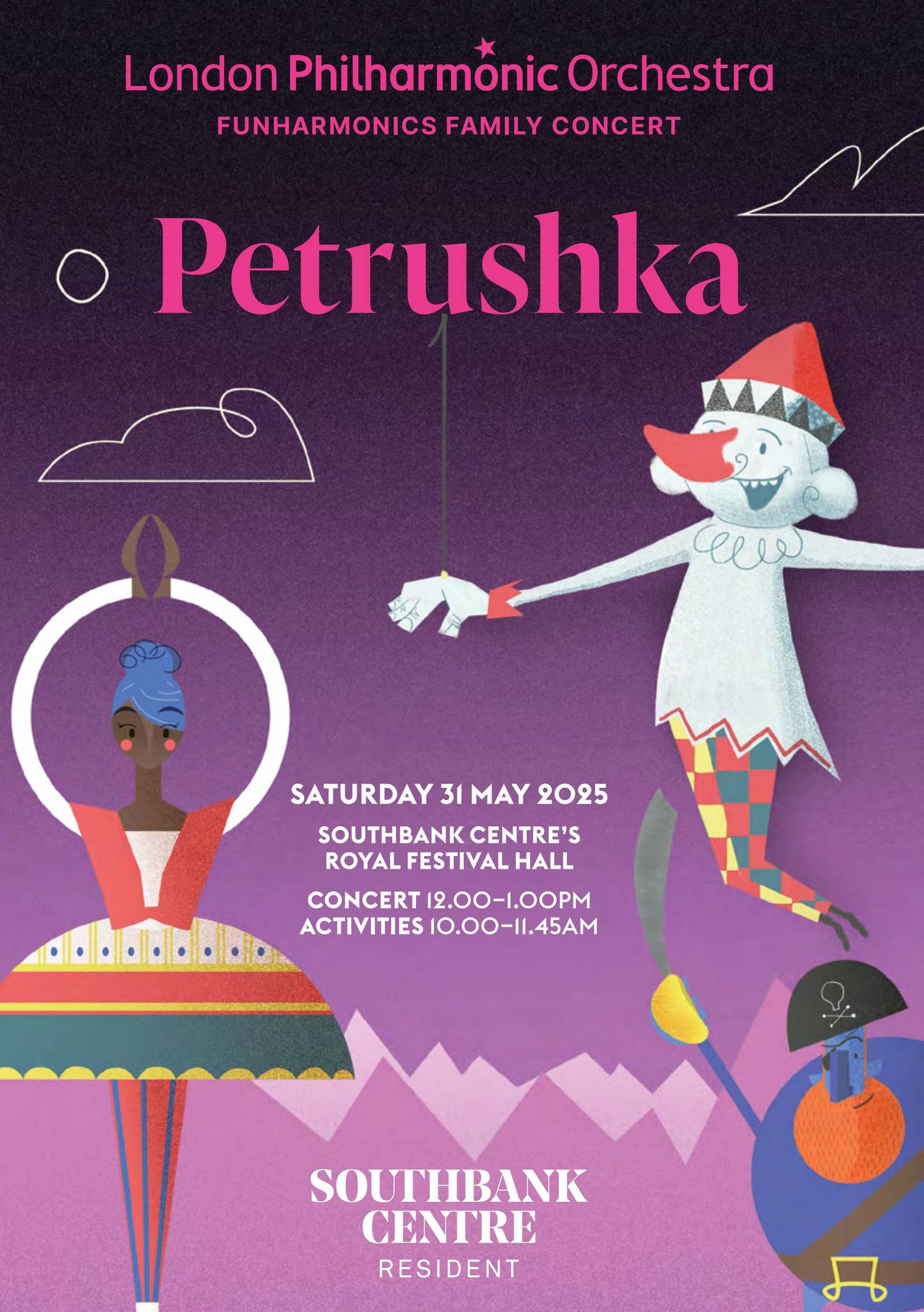LPO FUNharmonics programme: Petrushka - 31 May 2025 by London Philharmonic Orchestra - Issuu