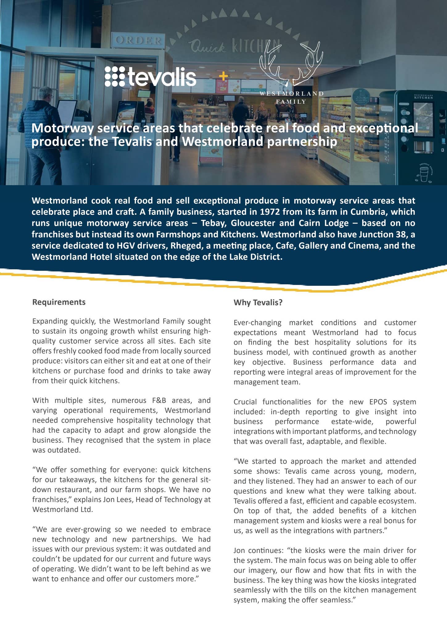 Westmorland Case Study by Tevalis - Issuu