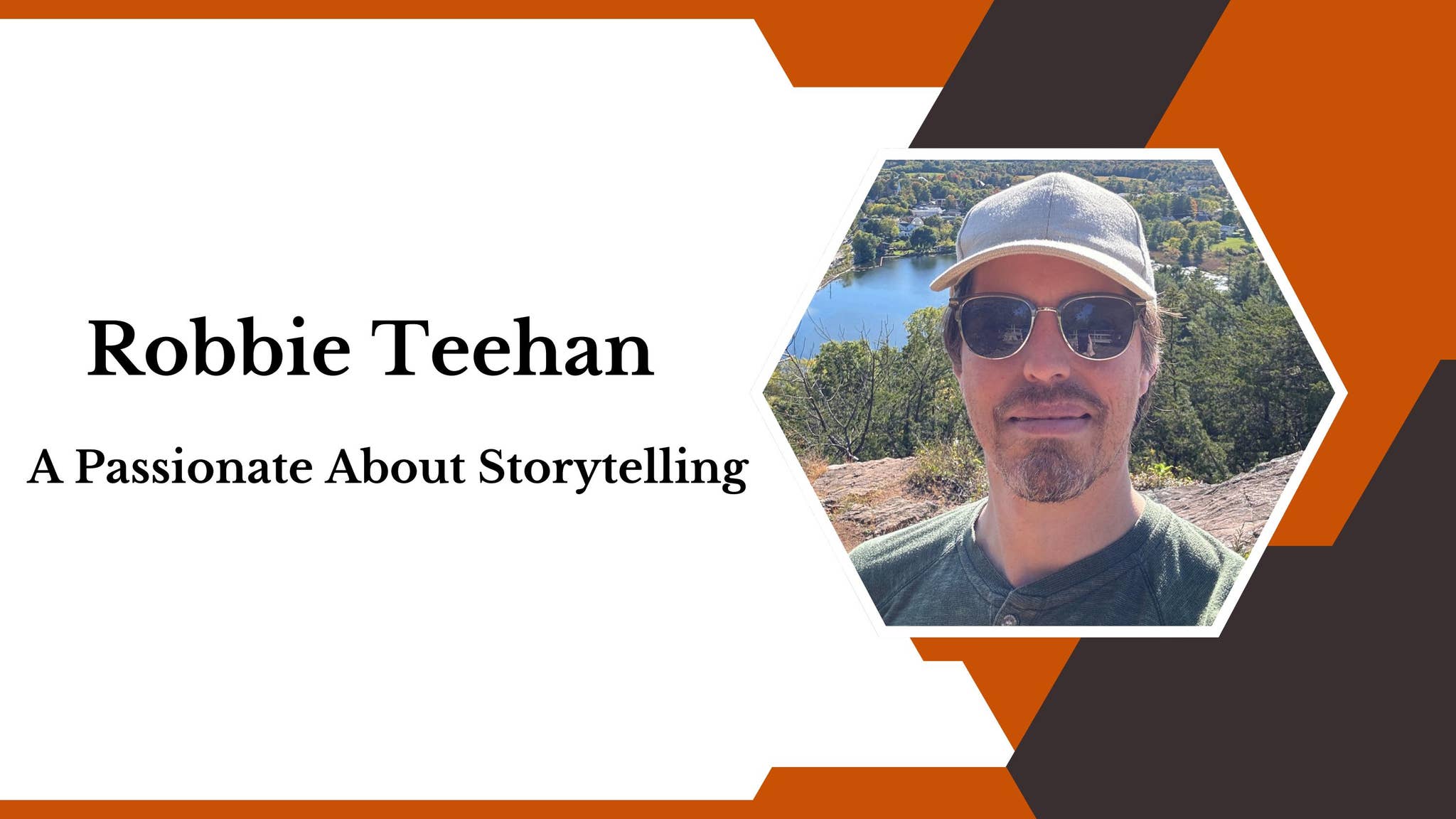Robbie Teehan - A Passionate About Storytelling by Robbie Teehan - Issuu