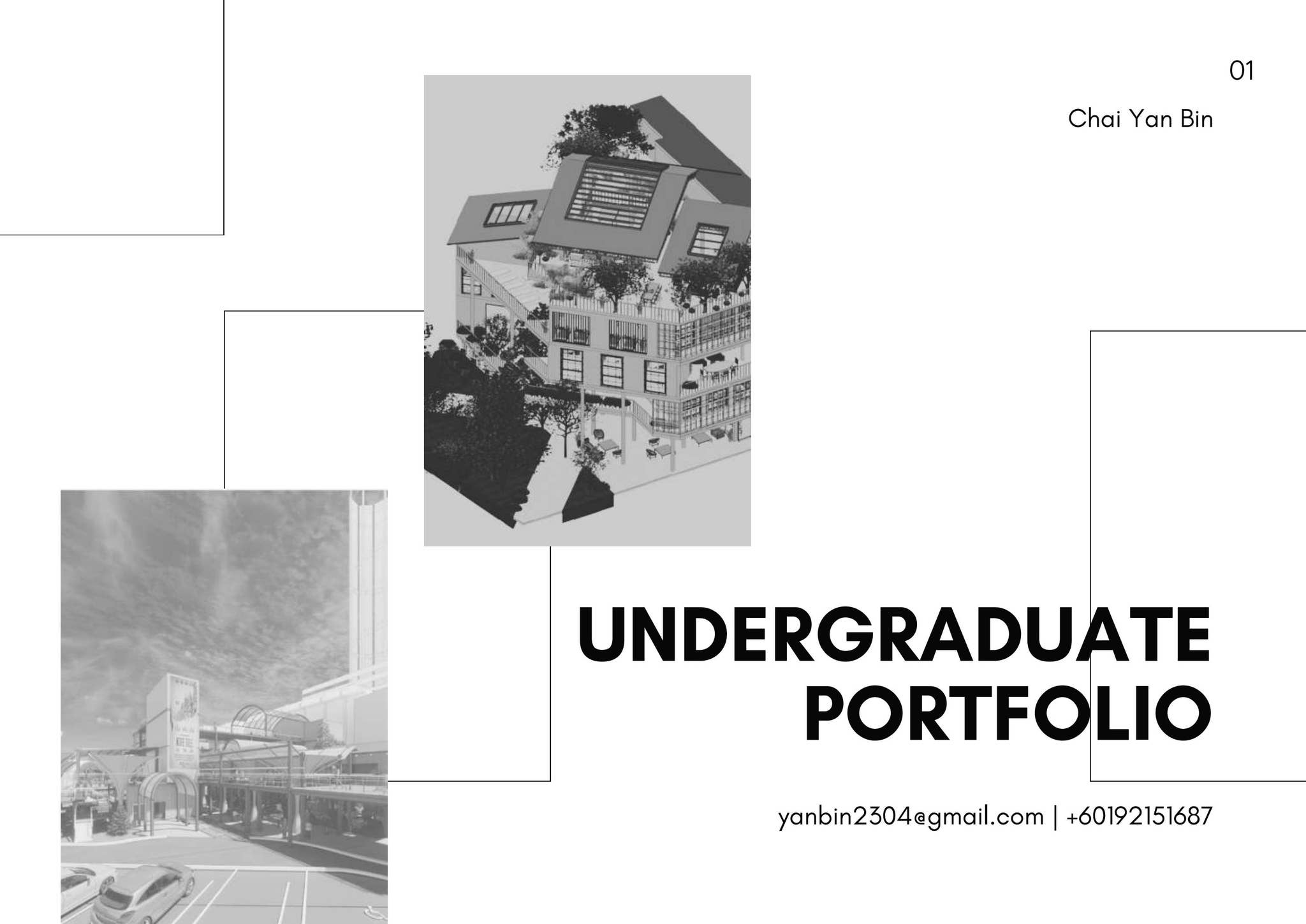 undergrad portfolio by Yan Bin Chai - Issuu