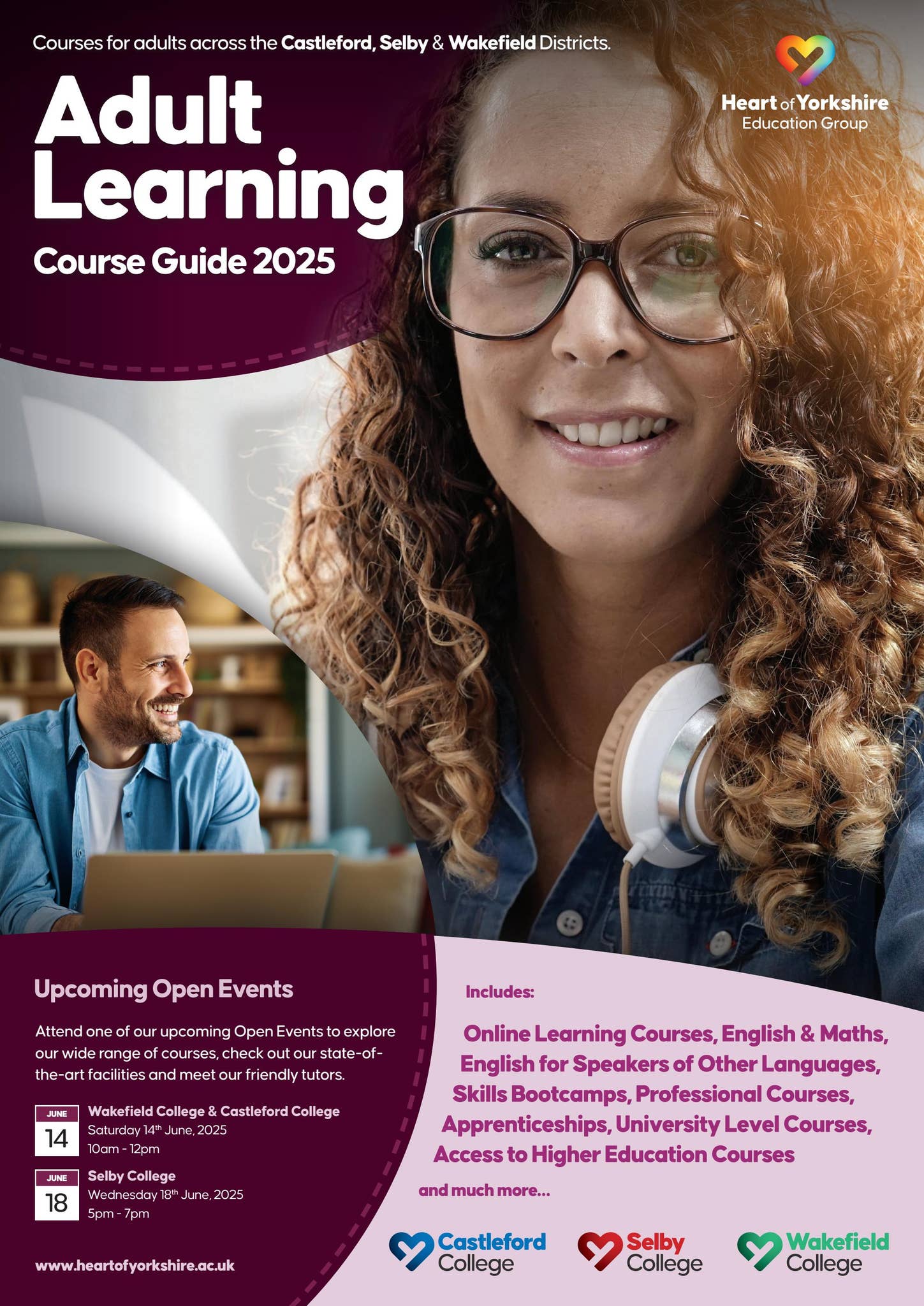 Adult Learning Course Guide 2025 by Heart of Yorkshire Education Group ...