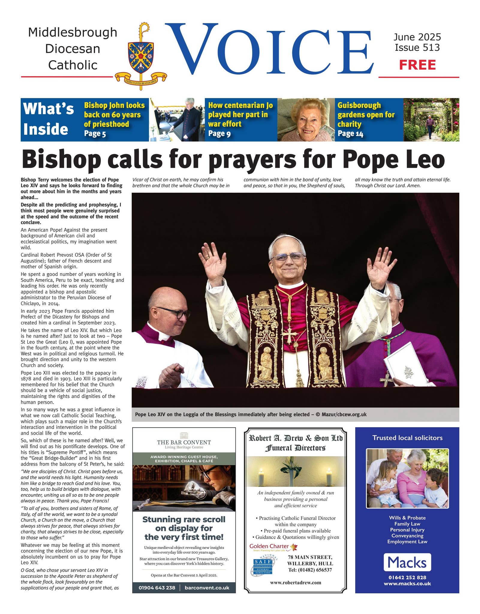 Middlesbrough Voice June edition by CathCom - Issuu