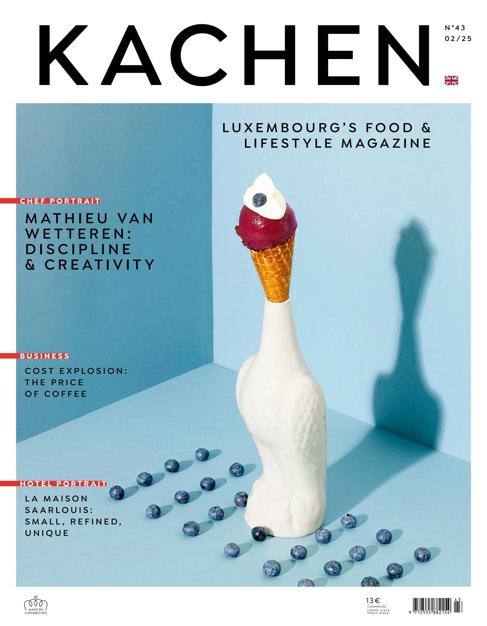 KACHEN 43 - 02/2025 - EN by Luxe Taste & Style - Issuu