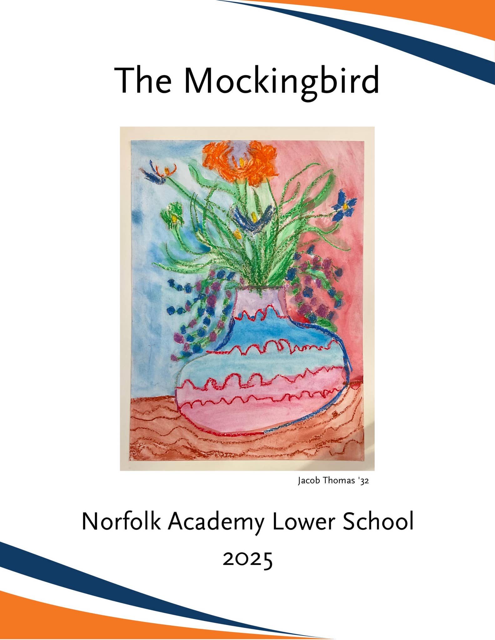 Mockingbird 2025 by Norfolk Academy - Issuu