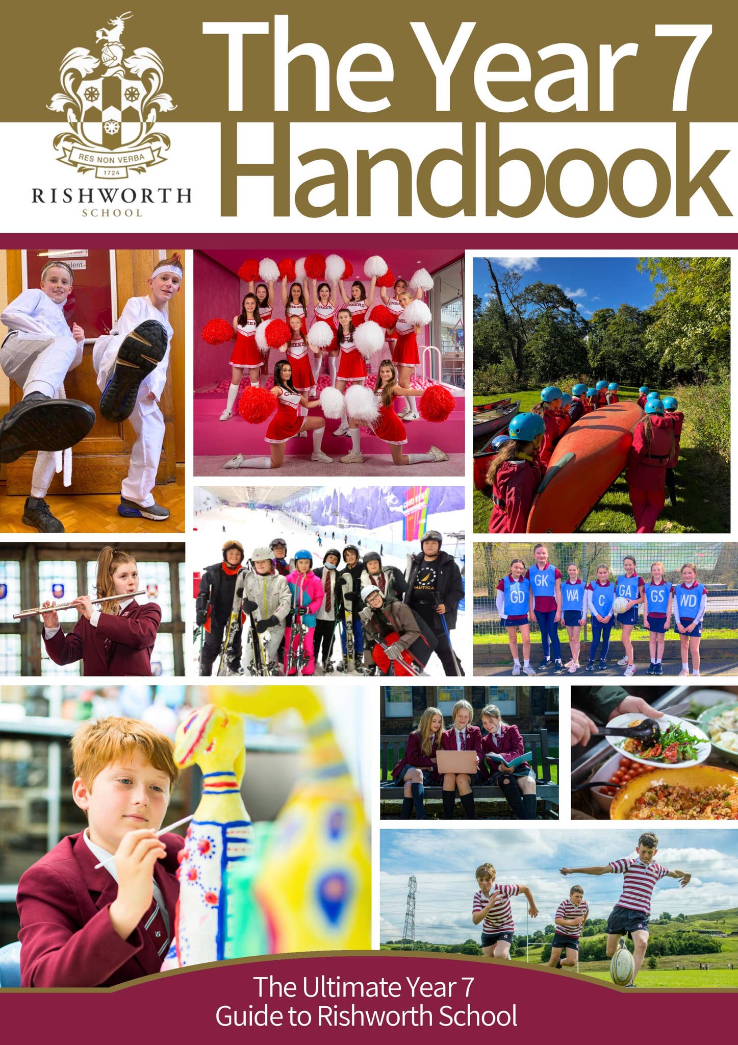 New Year 7 Starter Handbook by Rishworth School - Issuu