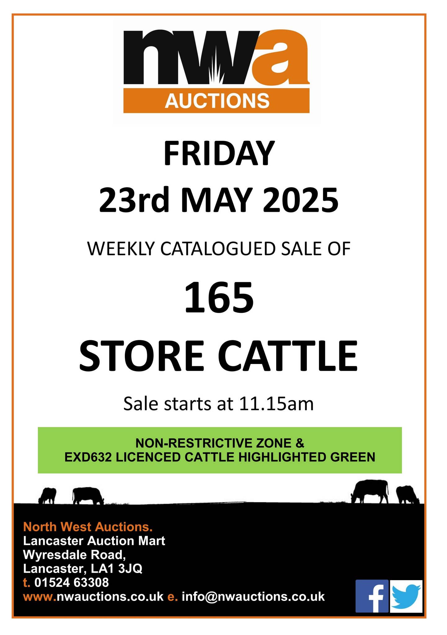 Lancaster Store Cattle by North West Auctions - Issuu