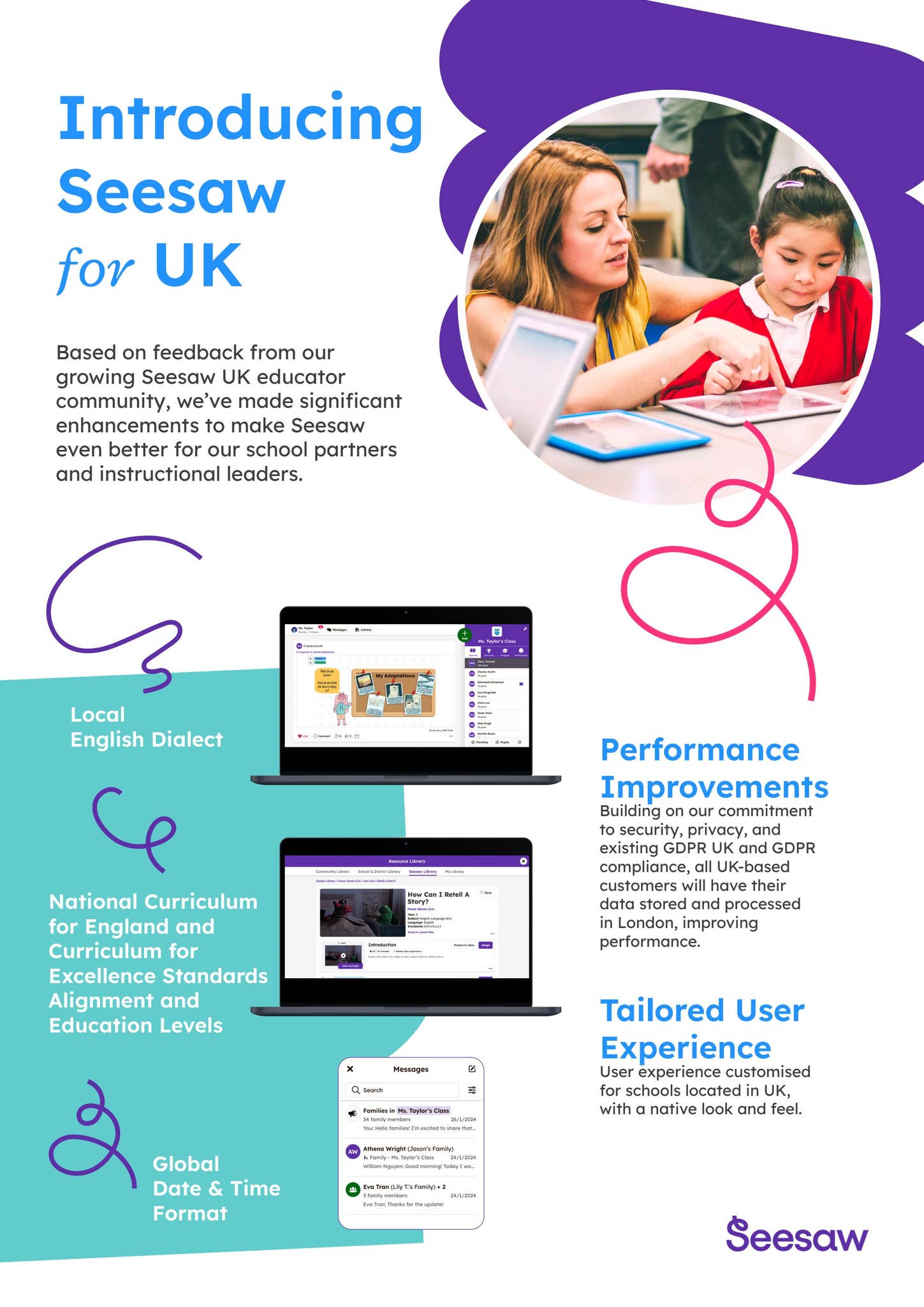 Introducing Seesaw for UK by seesawlearning - Issuu