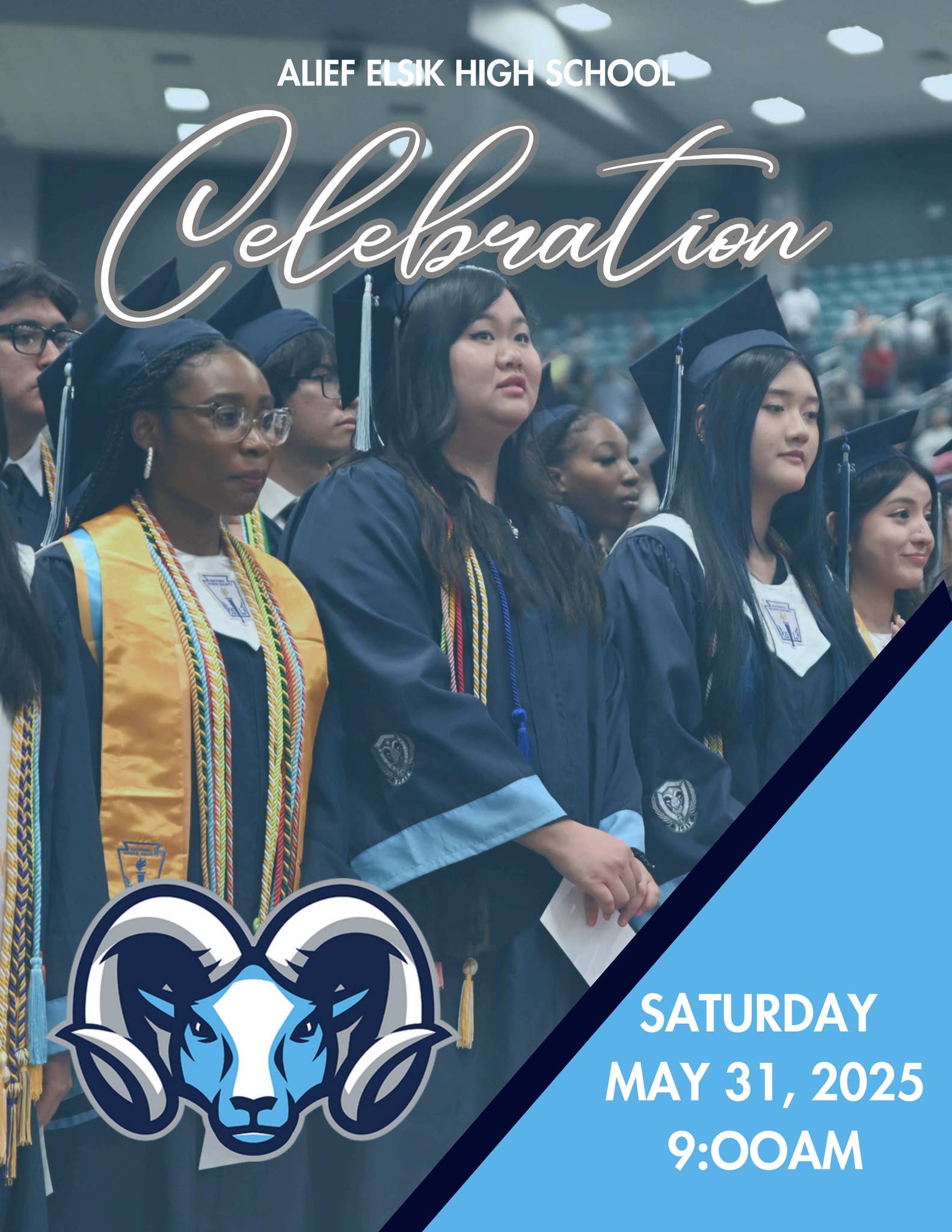 Alief ISD Elsik High School Graduation Program by ...