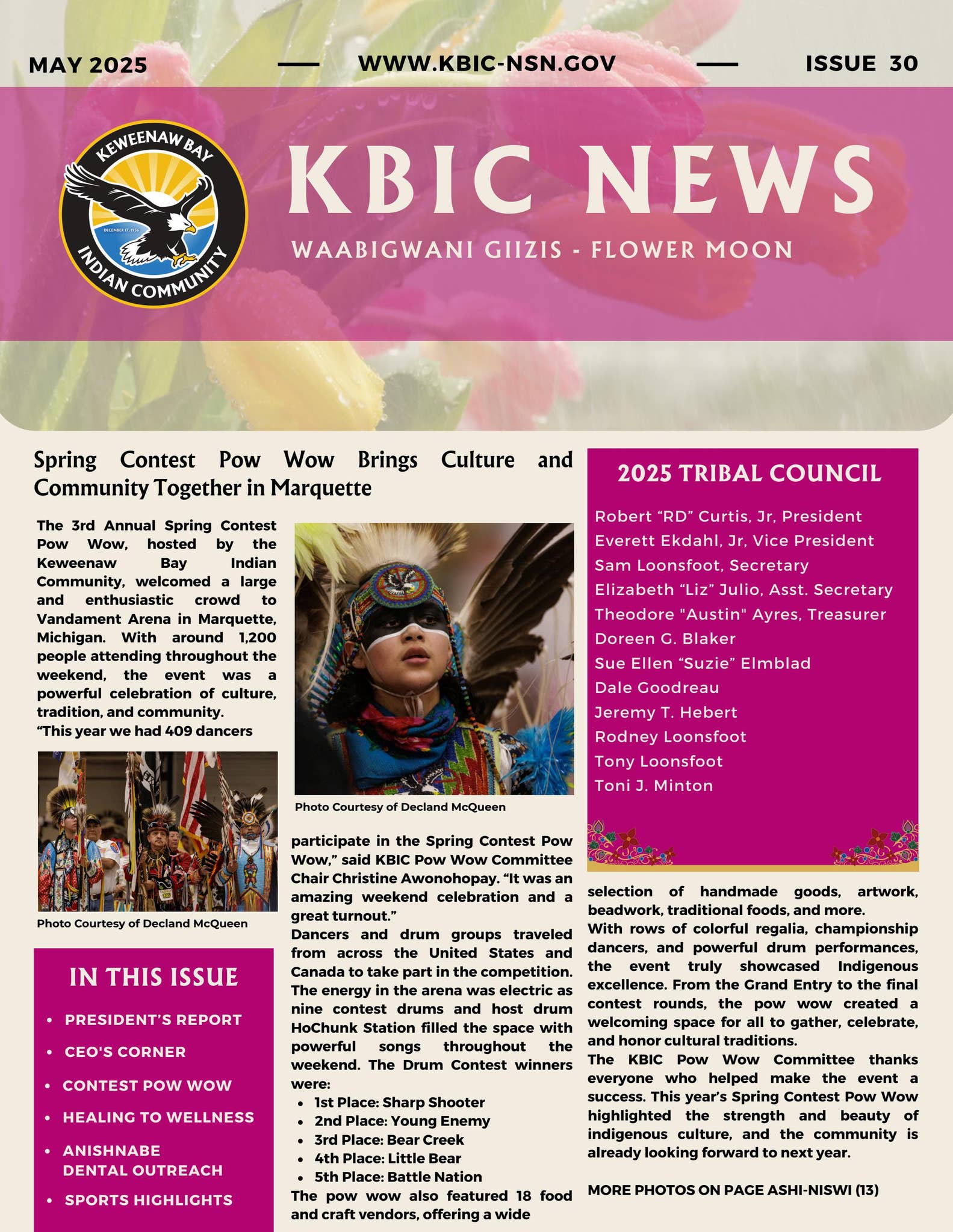 May 2025 by Keweenaw Bay Indian Community - Issuu