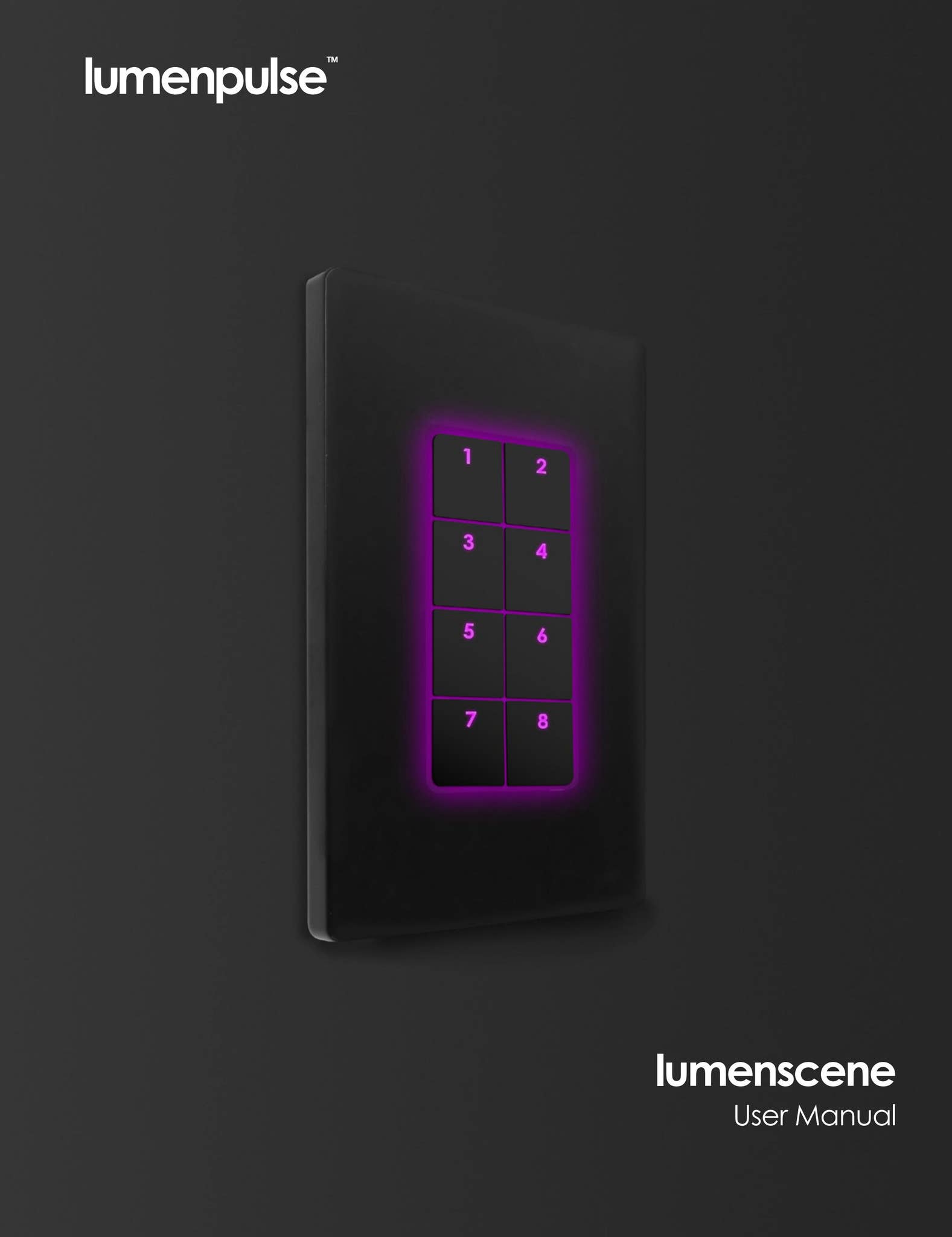 Lumenscene User Manual - EN by lumenpulse - Issuu