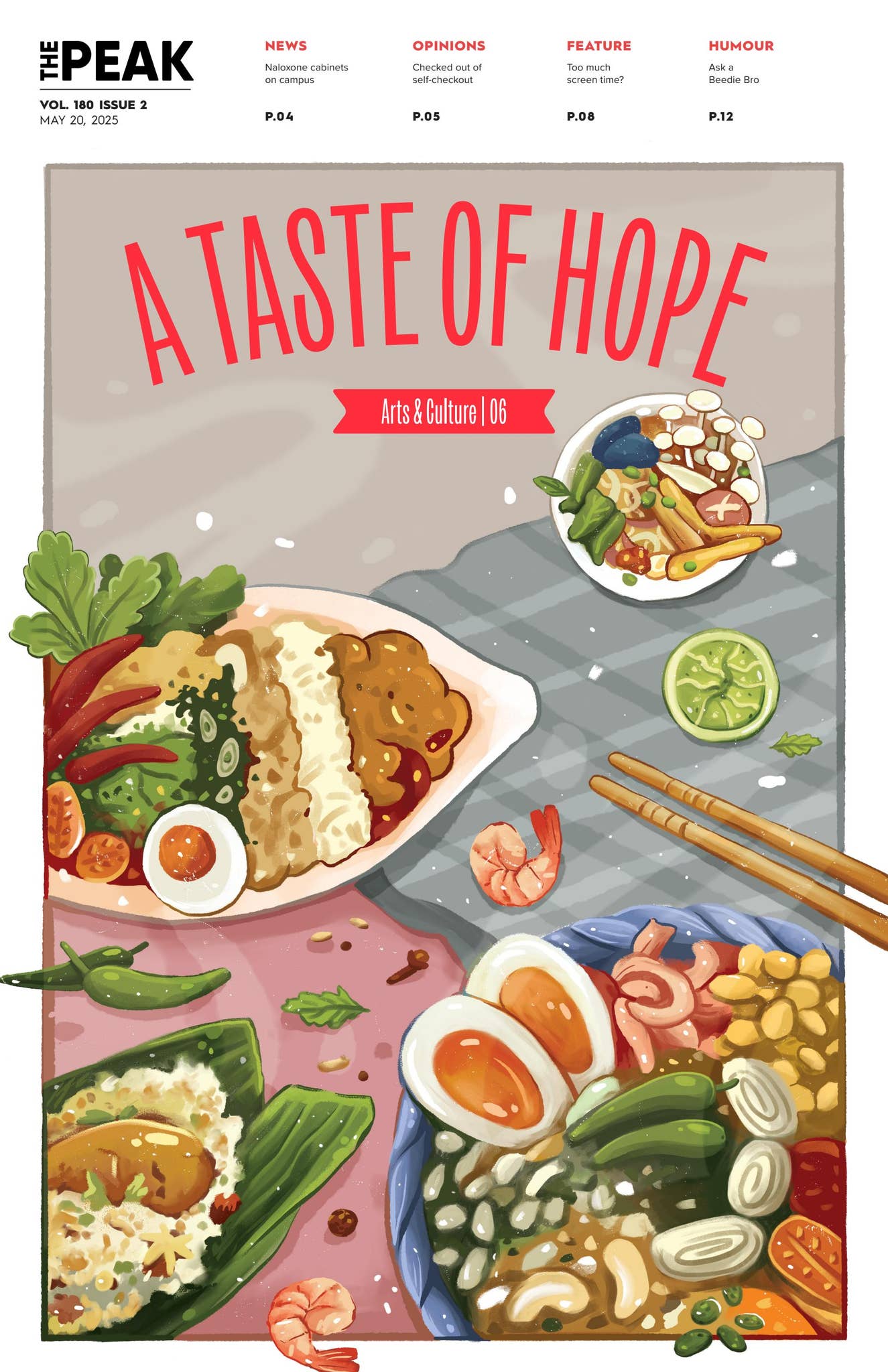 A taste of hope by The Peak - Issuu