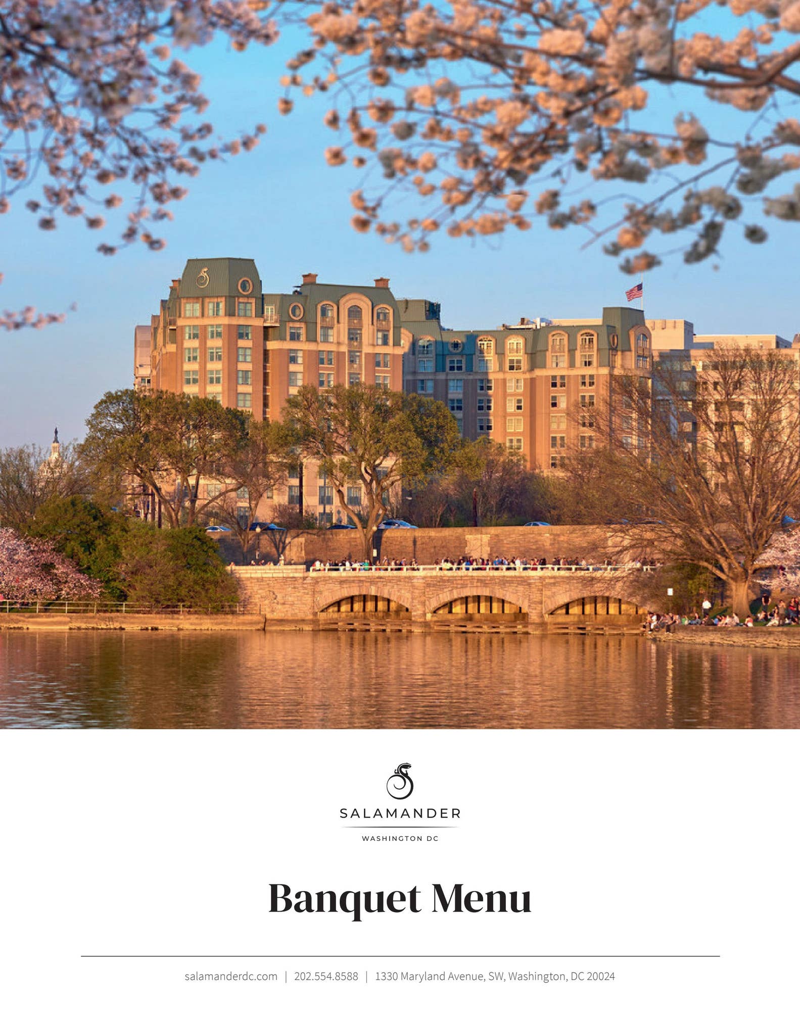 Salamander DC Banquet Menu by Salamander Collection - Issuu