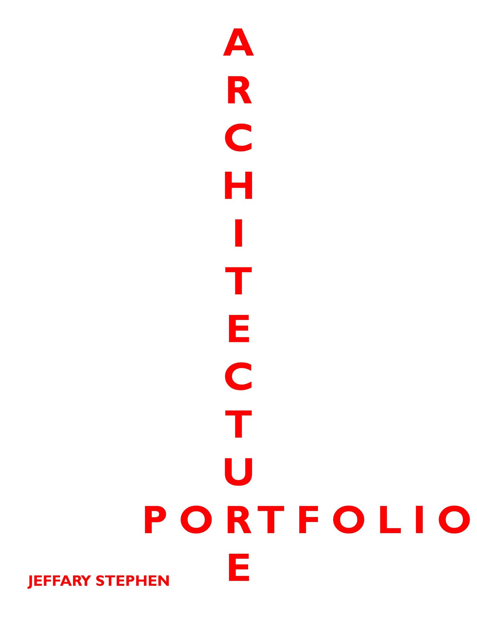 Architecture Portfolio by Jeffary S - Issuu