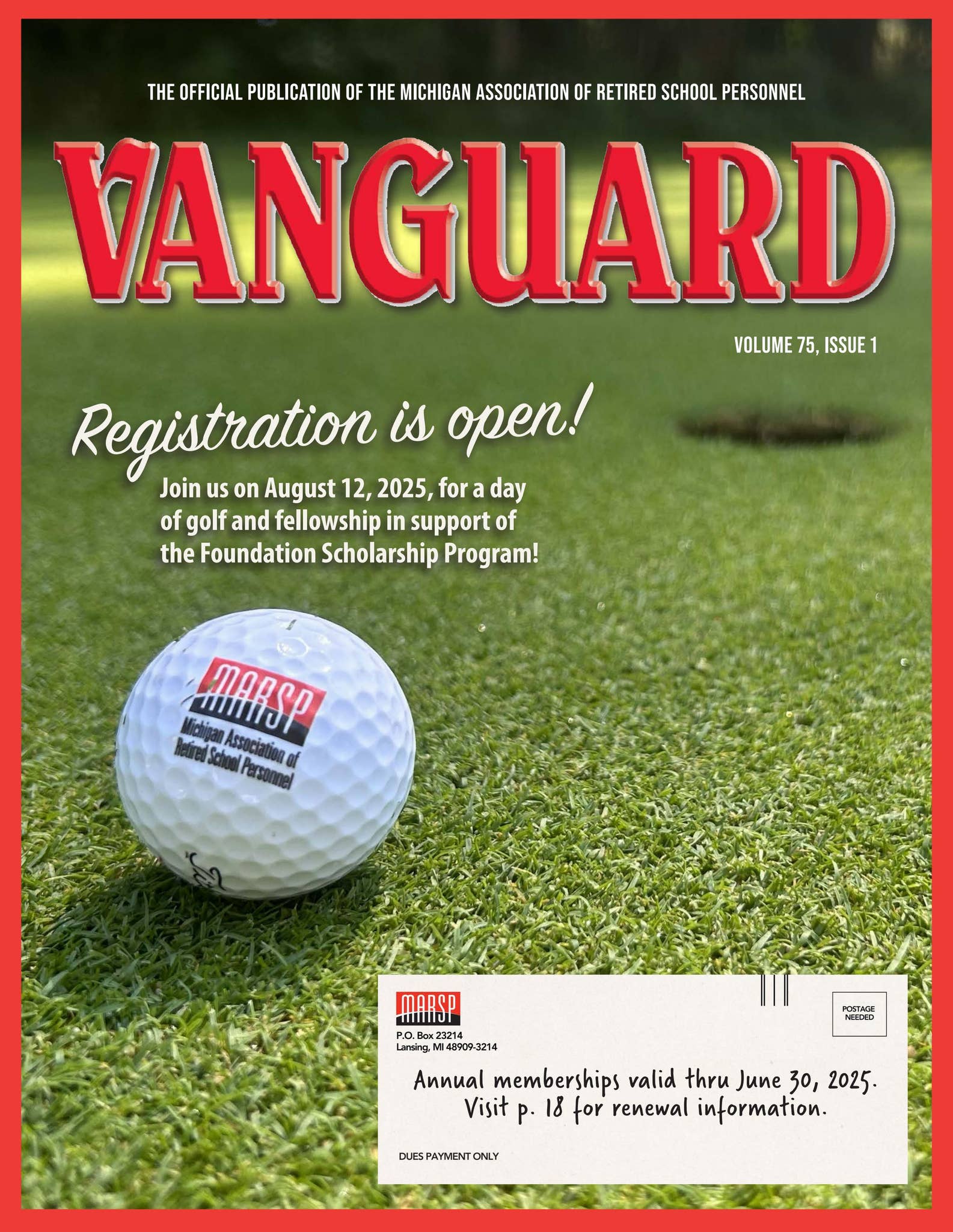 VANGUARD Spring 2025 by MARSP - Issuu