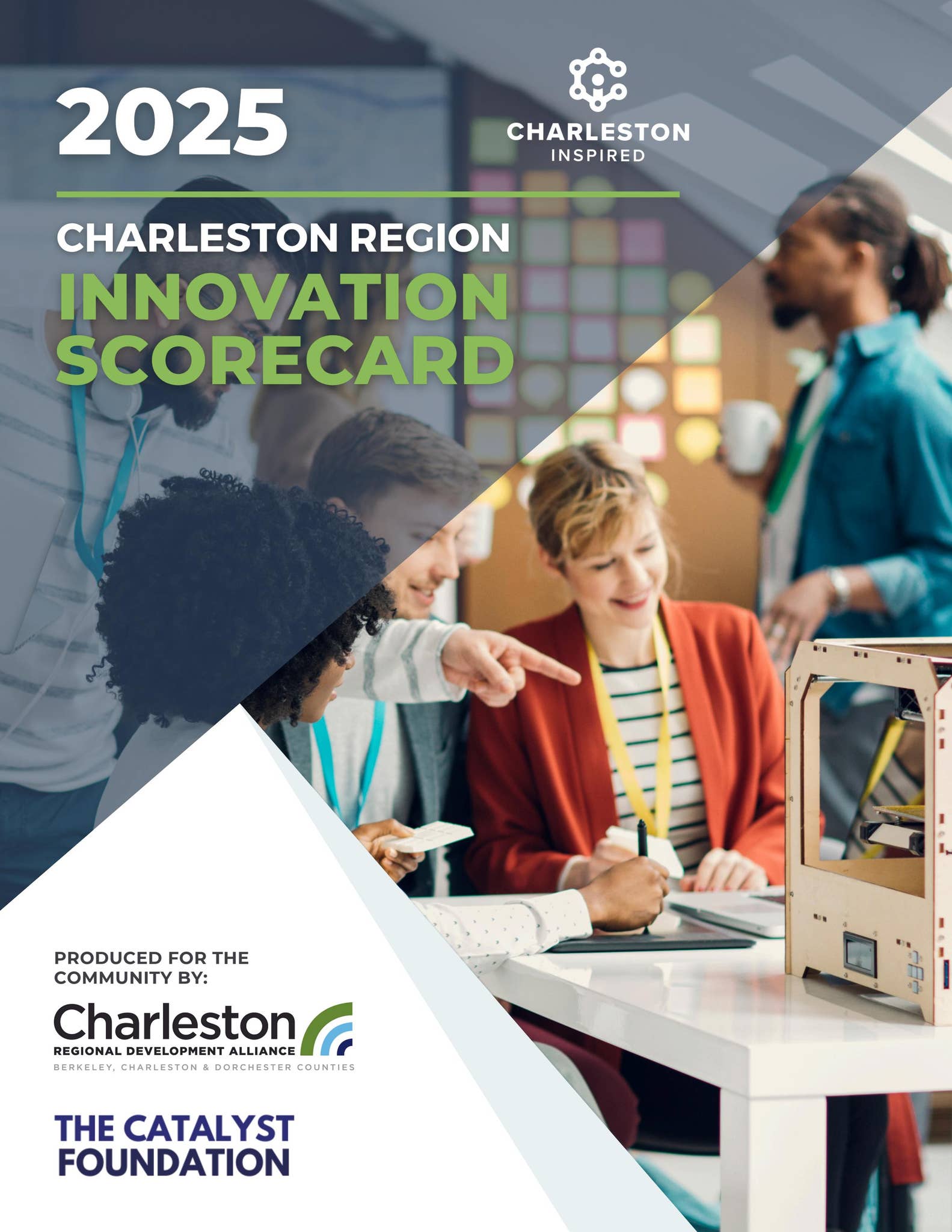 2025 Charleston Region Innovation Scorecard by Charleston Regional ...