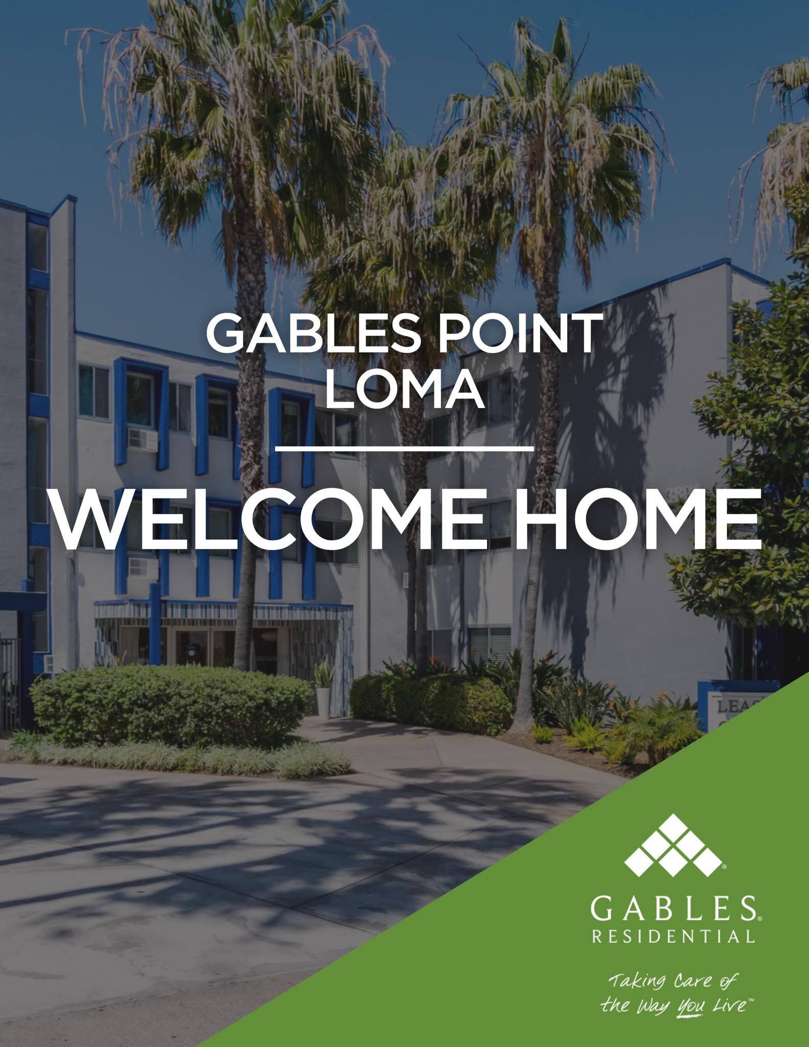 Gables Point Loma Move In Packet by Gables Residential - Issuu