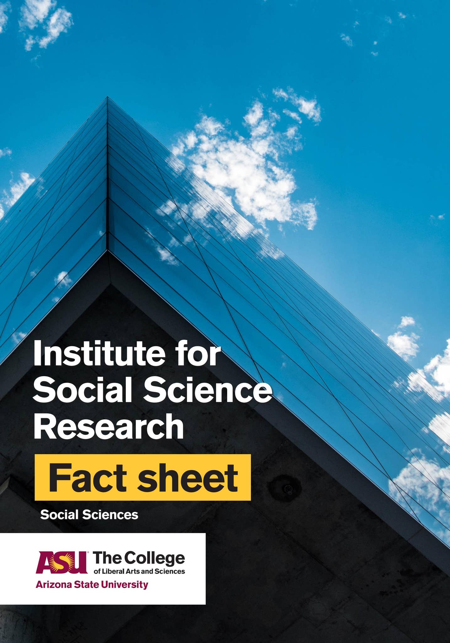 Institute of Social Science Research Fact Sheet by asuthecollege - Issuu
