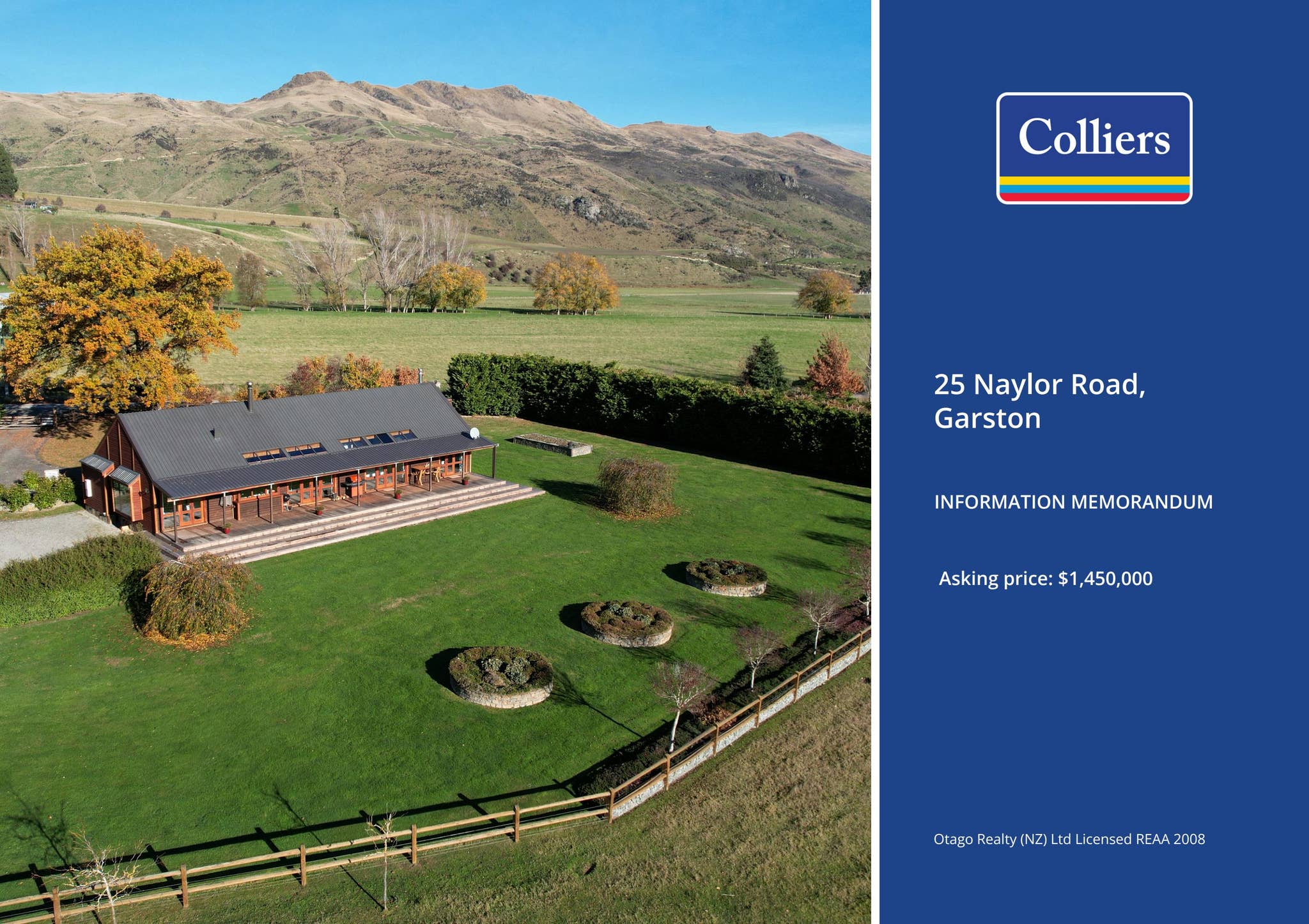 25 Naylor Road, Full A4 IM Brochure by Colliers Otago - Issuu