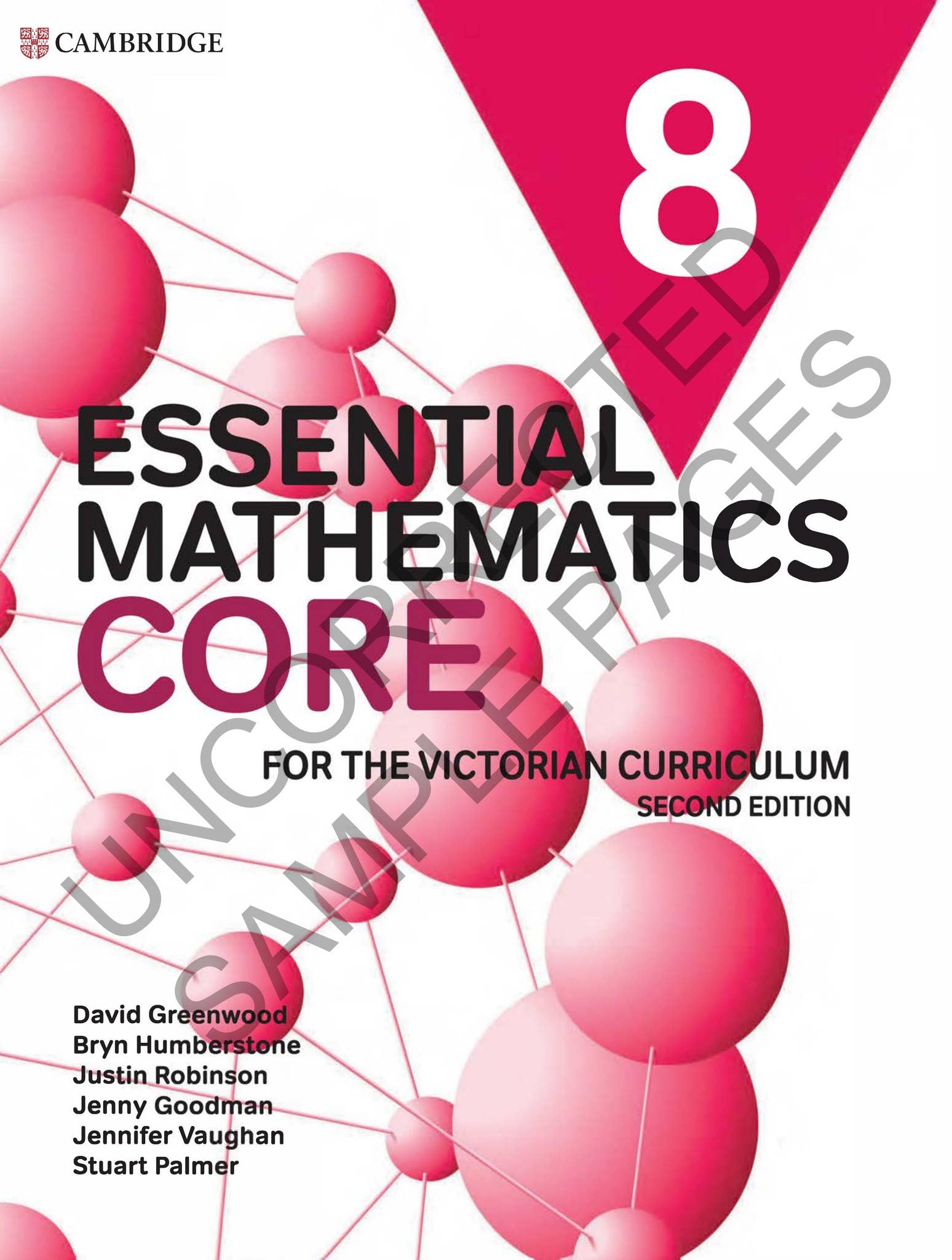 Essential Mathematics CORE for VC 8 2ed - uncorrected sample pages by ...