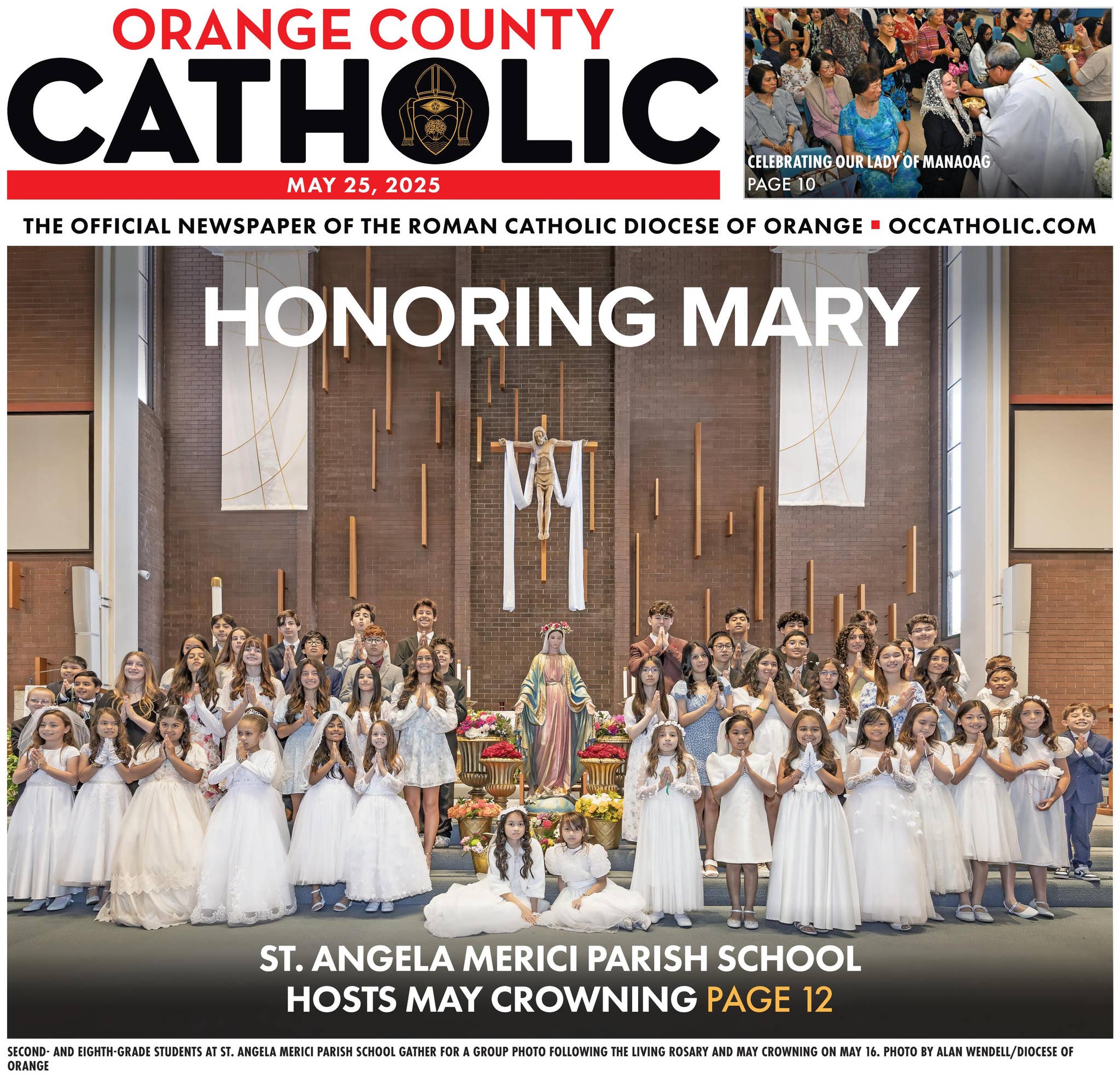 OC CATHOLIC - MAY 25, 2025 by OCCatholic - Issuu