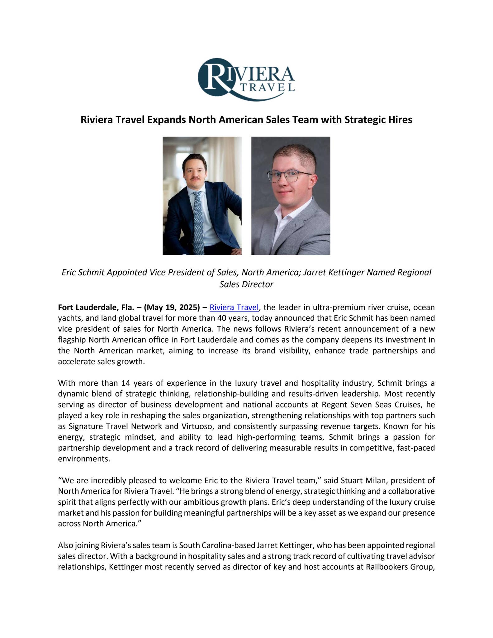 North American Leadership Team Appointment May 19 Release Final by ...