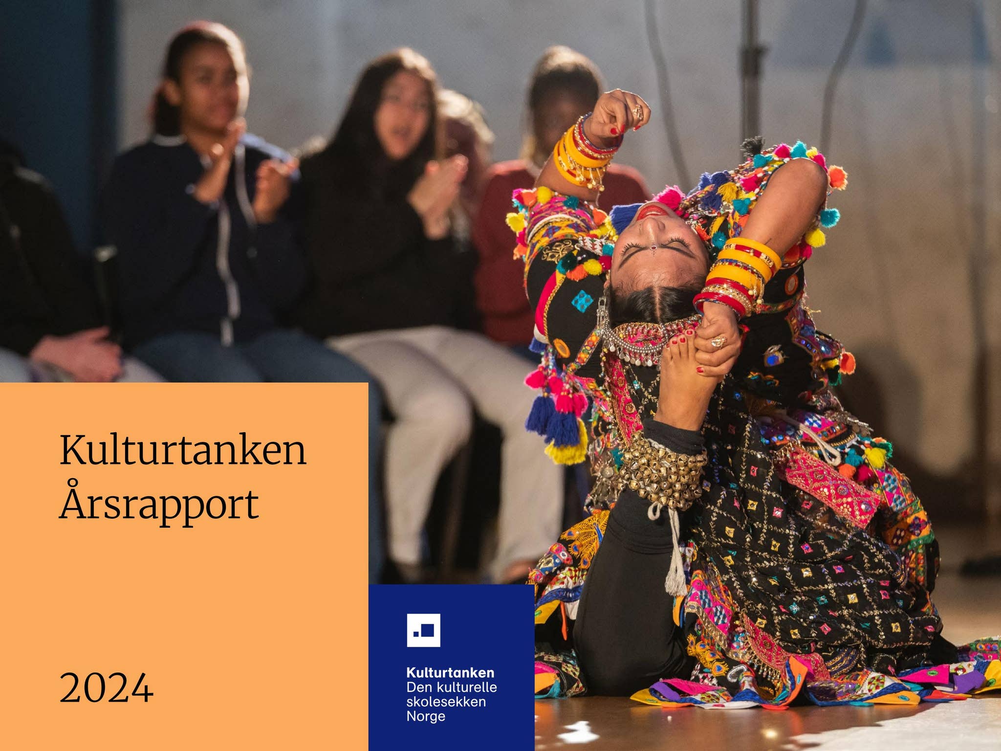 Kulturtankens årsrapport 2024 by kulturtankenDKS - Issuu
