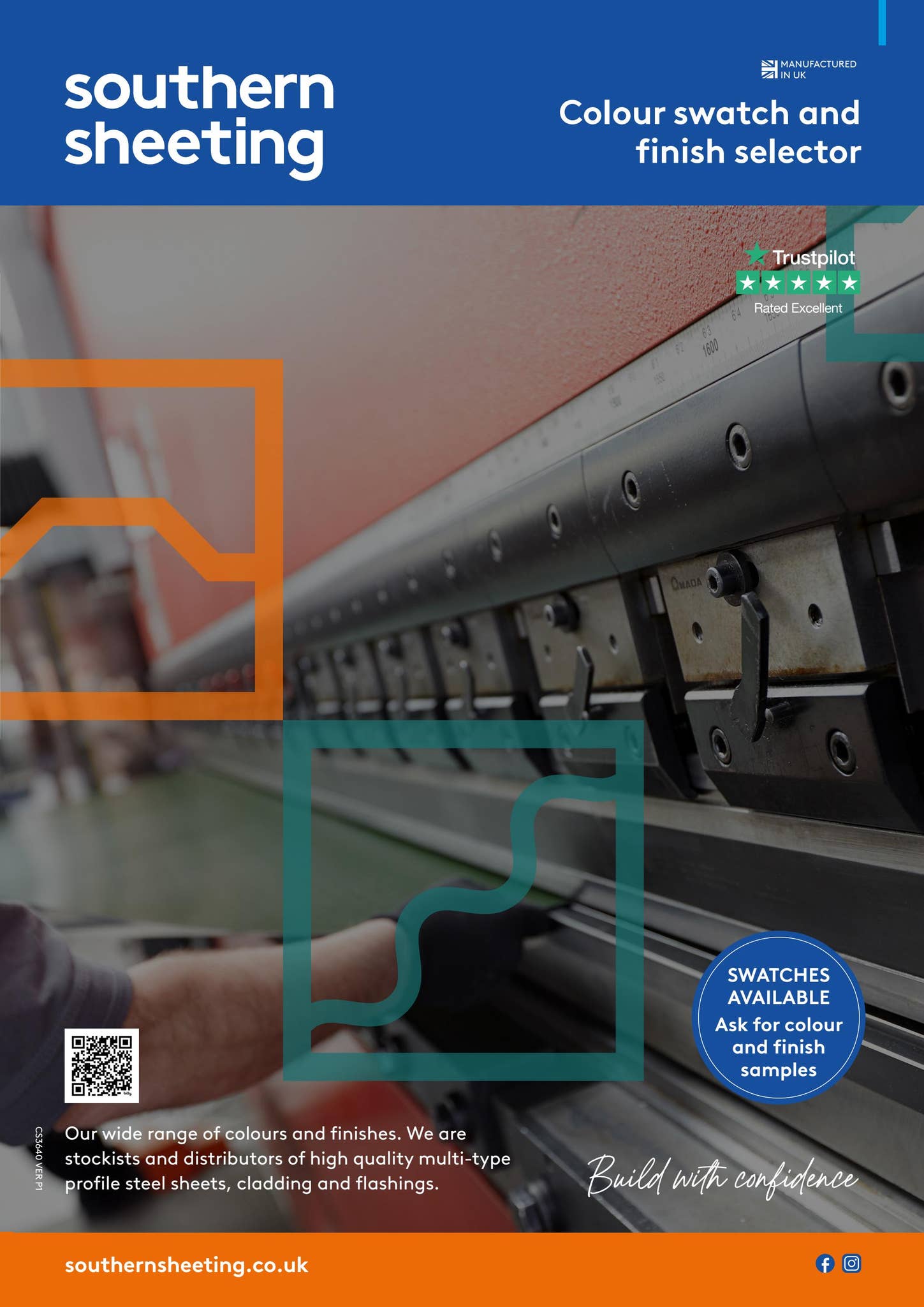 Colour and Finish Selector by southernsheeting - Issuu