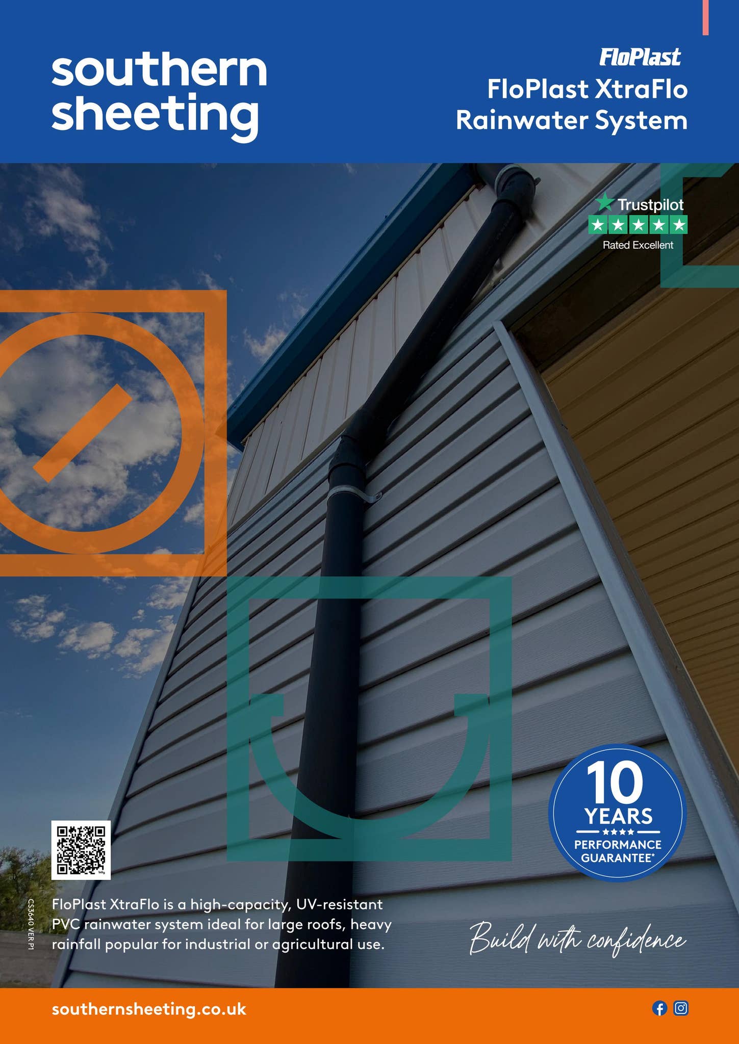 FloPlast XtraFlo Guttering Digital Brochure by southernsheeting - Issuu