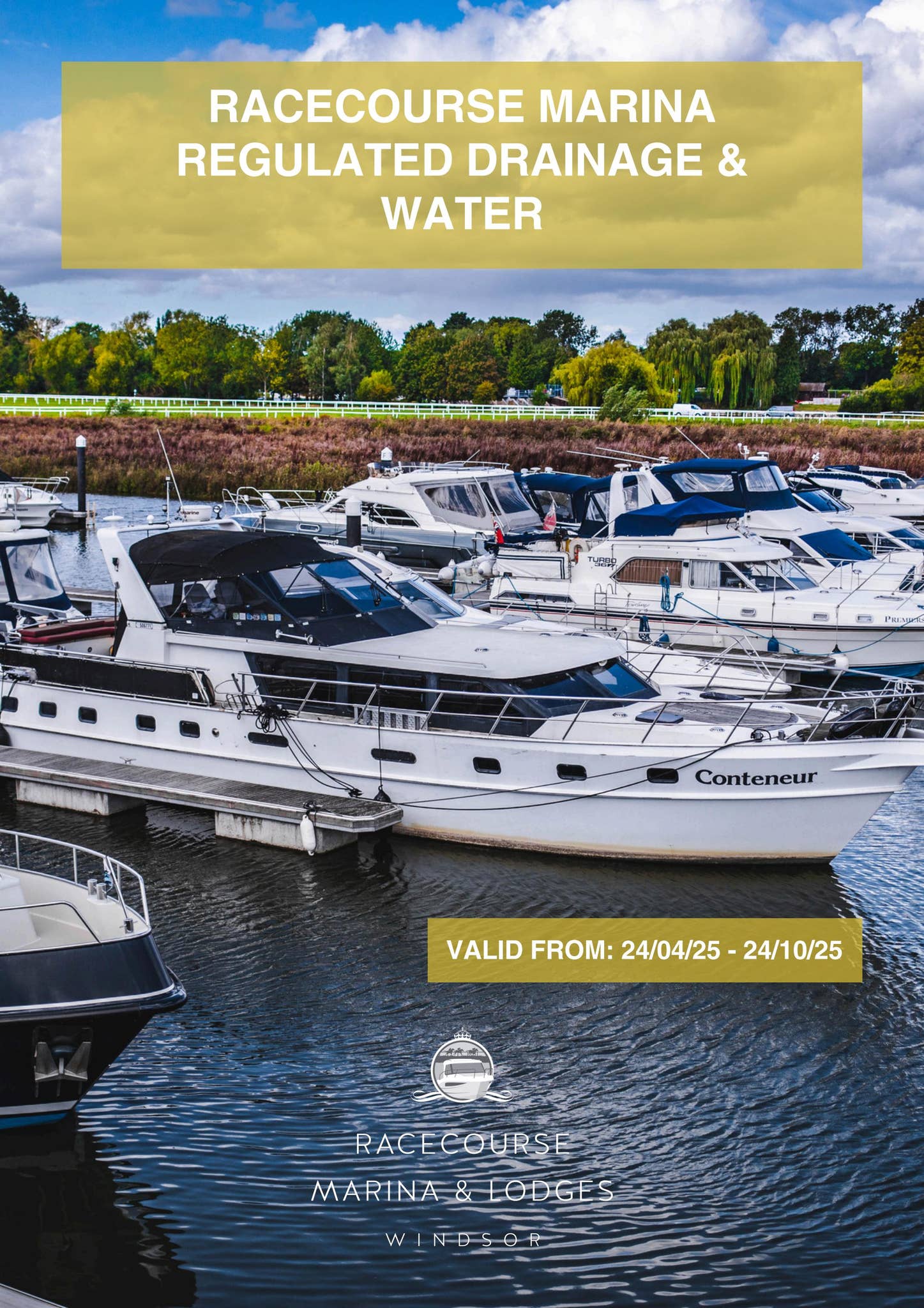 RACECOURSE MARINA REGULATED DRAINAGE & WATER by Tingdene Group - Issuu