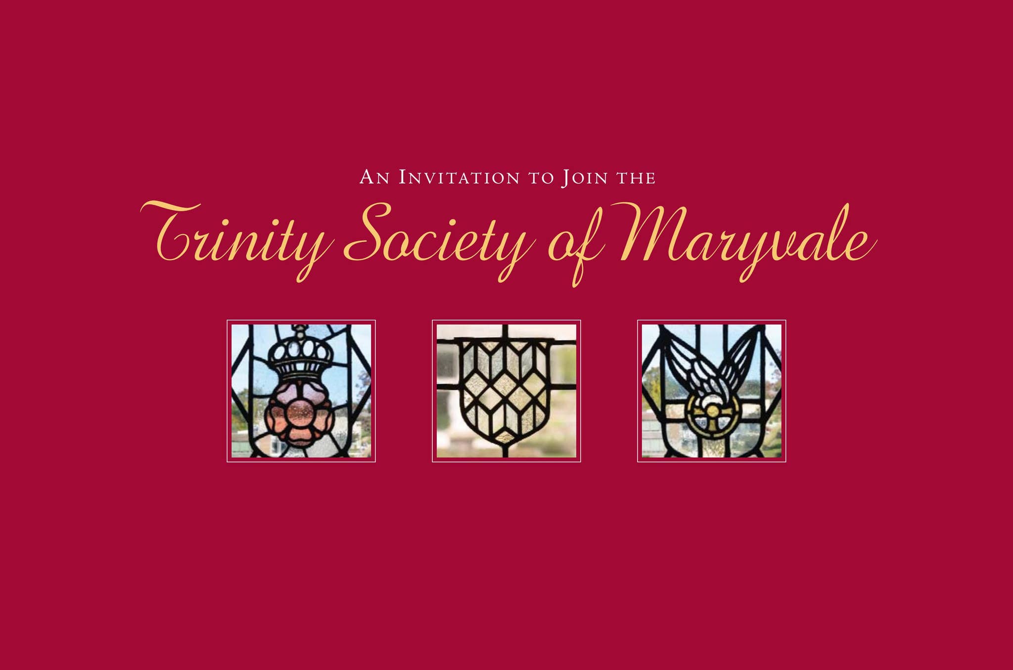 Trinity Society of Maryvale by Maryvale Preparatory School - Issuu