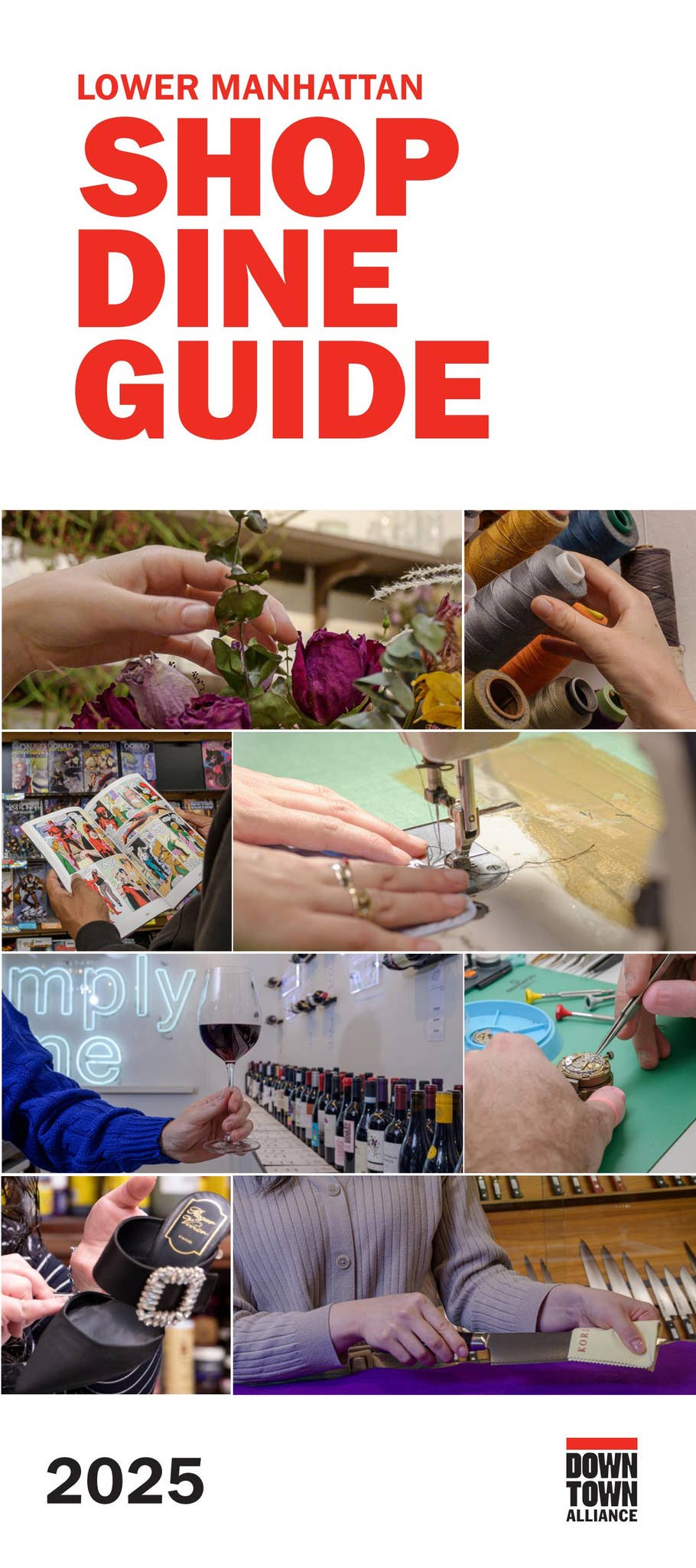 2025 Shop Dine Guide by Alliance for Downtown New York - Issuu