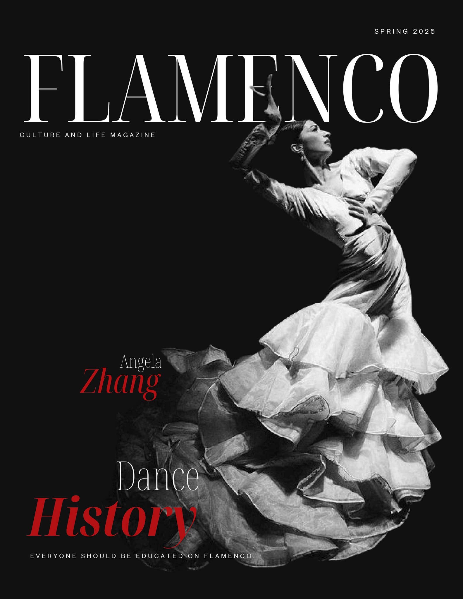Flamenco: Dance History by Angela Zhang - Issuu