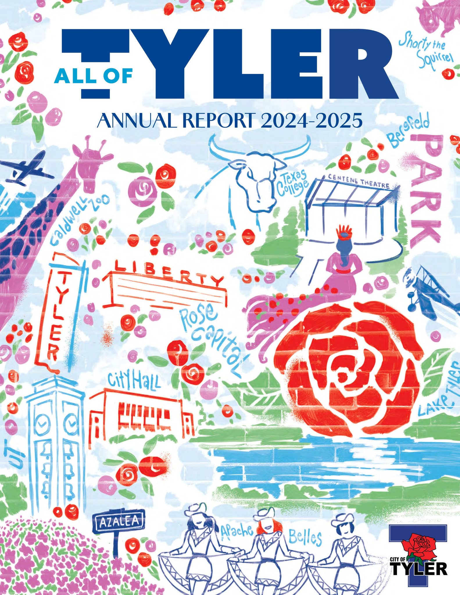 City of Tyler 2024-2025 Annual Report: All of Tyler by cityoftyler - Issuu