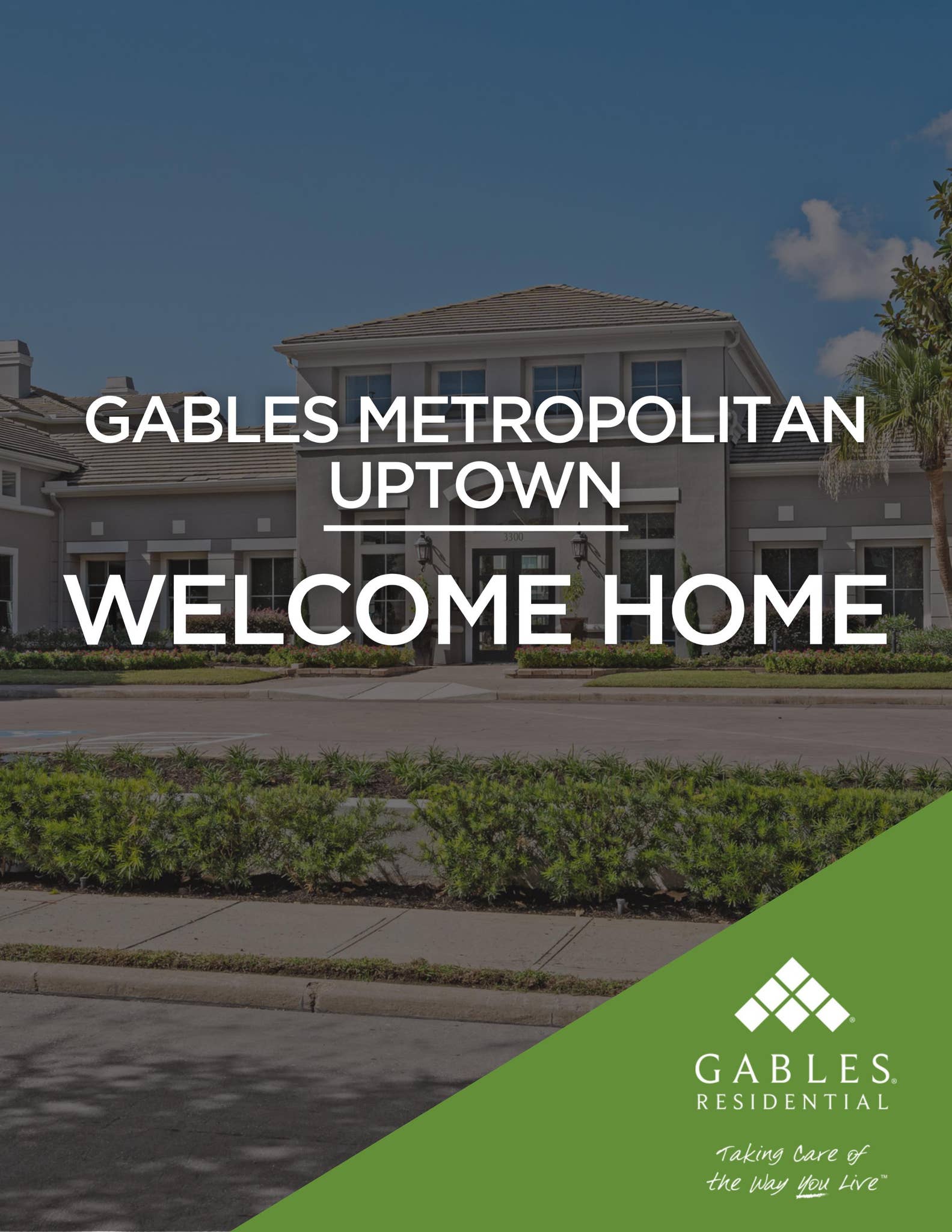 Gables Metropolitan Uptown Move In Packet by Gables Residential - Issuu
