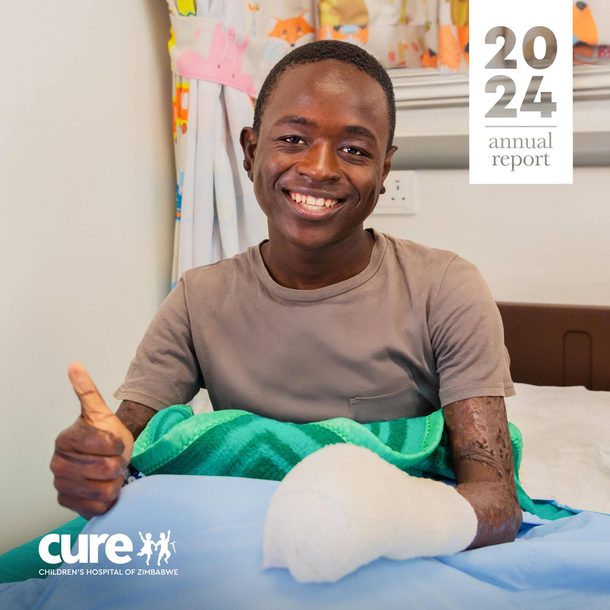 2024 CURE Children's Hospital of Zimbabwe Annual Report by CURE ...