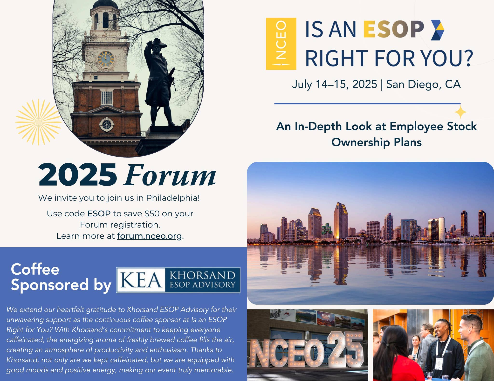 Is an ESOP Right for You - San Diego Program by NCEO - Issuu