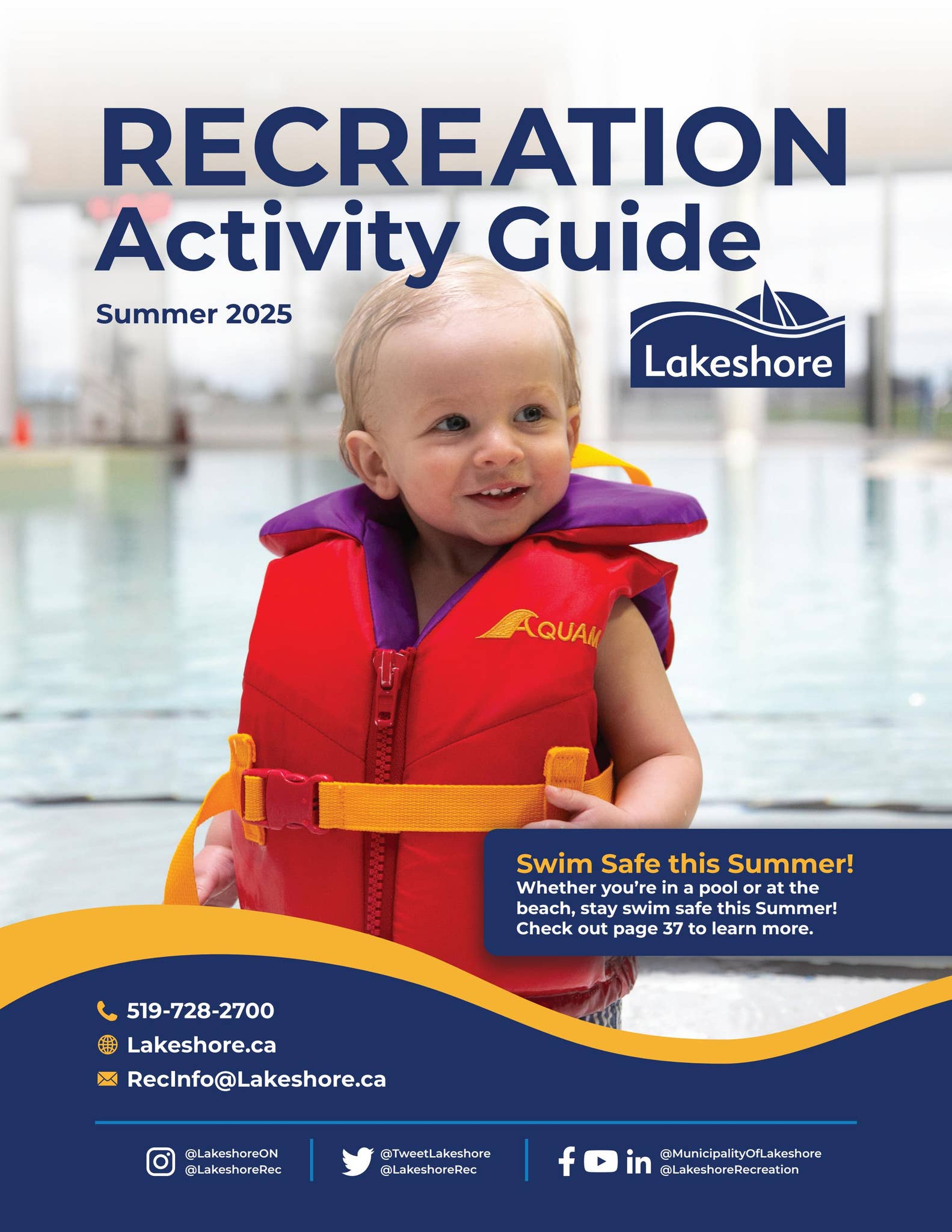 Lakeshore Activity Guide Summer 2025 by lakeshorerec - Issuu