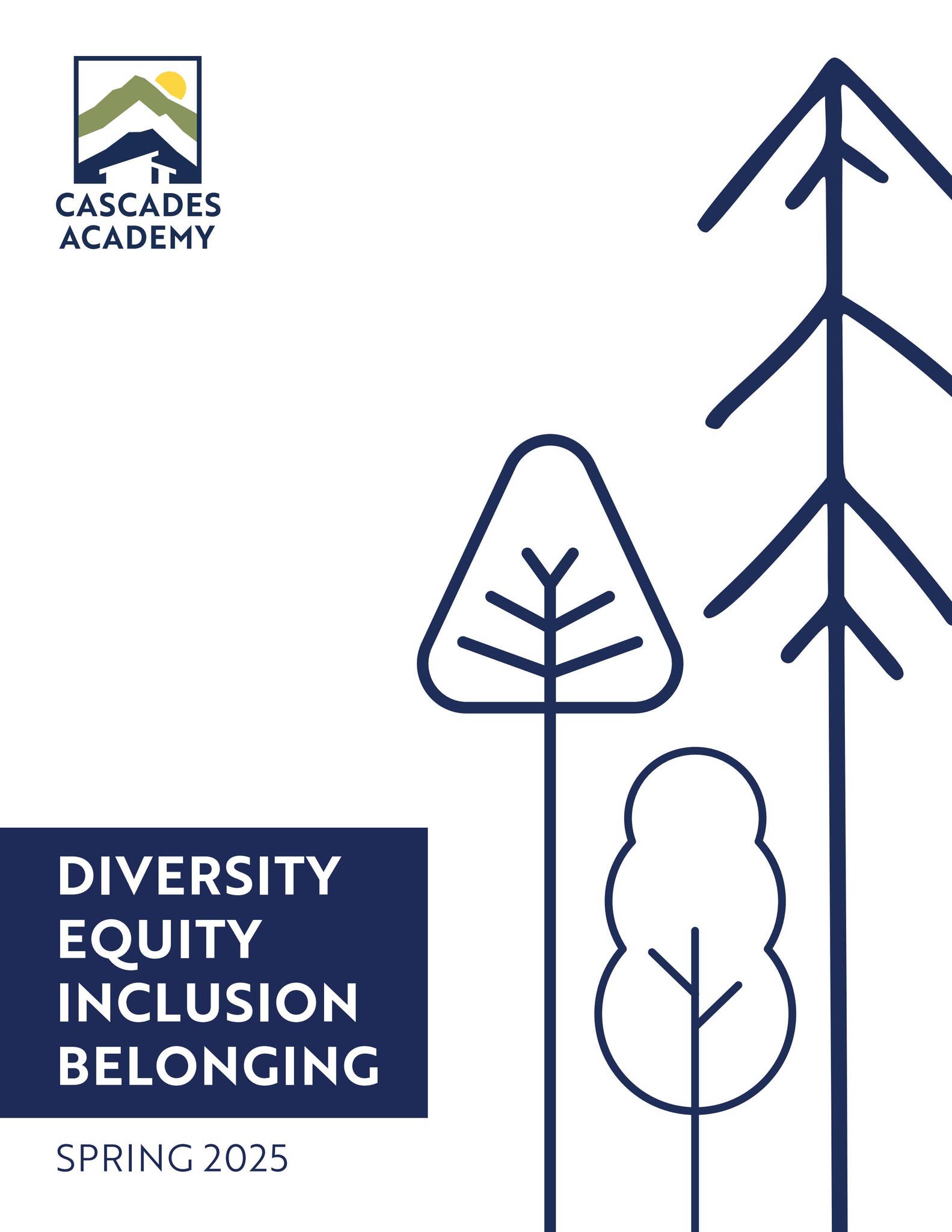 DEIB Update - Spring 2025 by cascadesacademysteelhead - Issuu