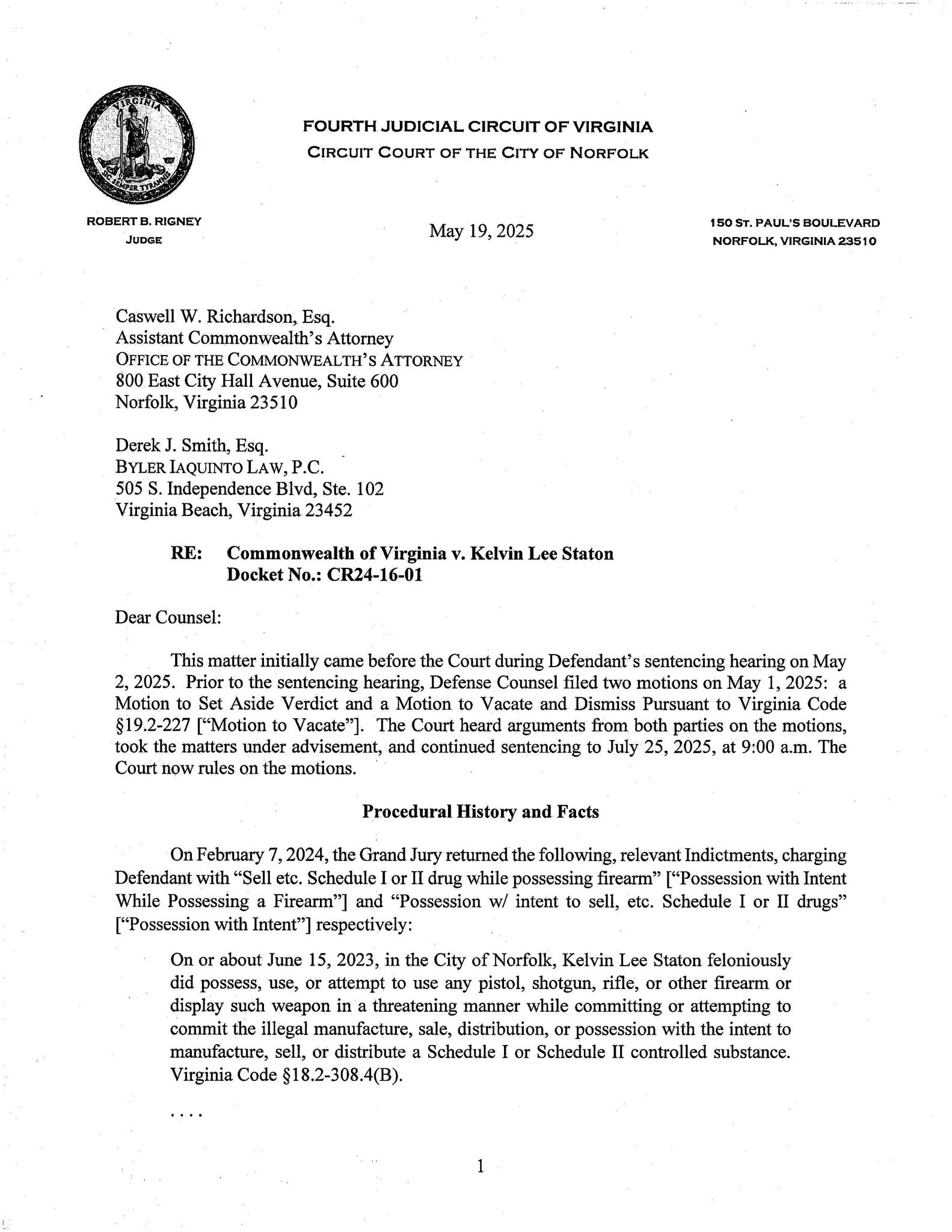 CW v Kelvin Staton CR24-16-01 by Norfolk Circuit Court Clerk's Office ...