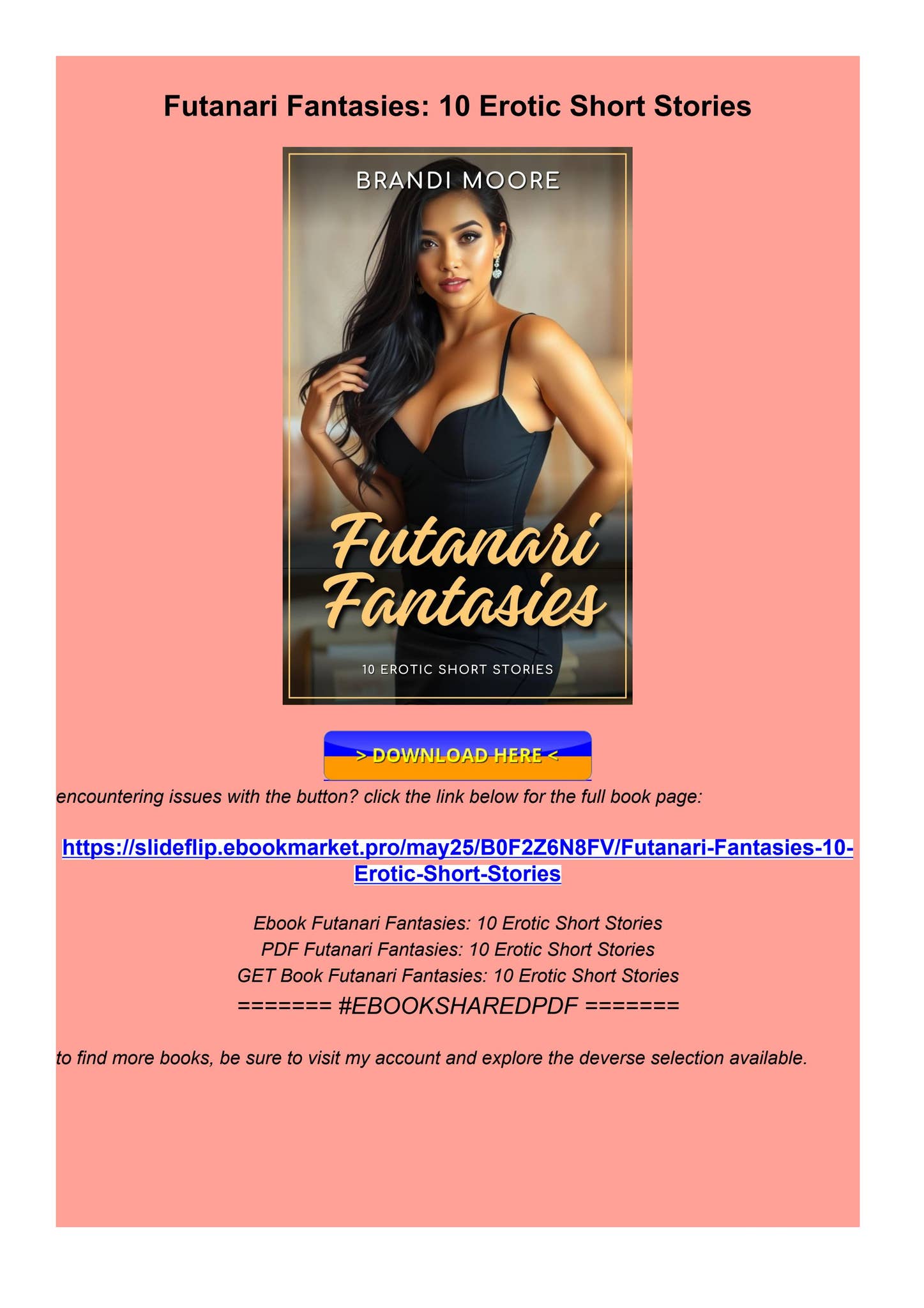 PDF Futanari Fantasies: 10 Erotic Short Stories by daniellepowella - Issuu