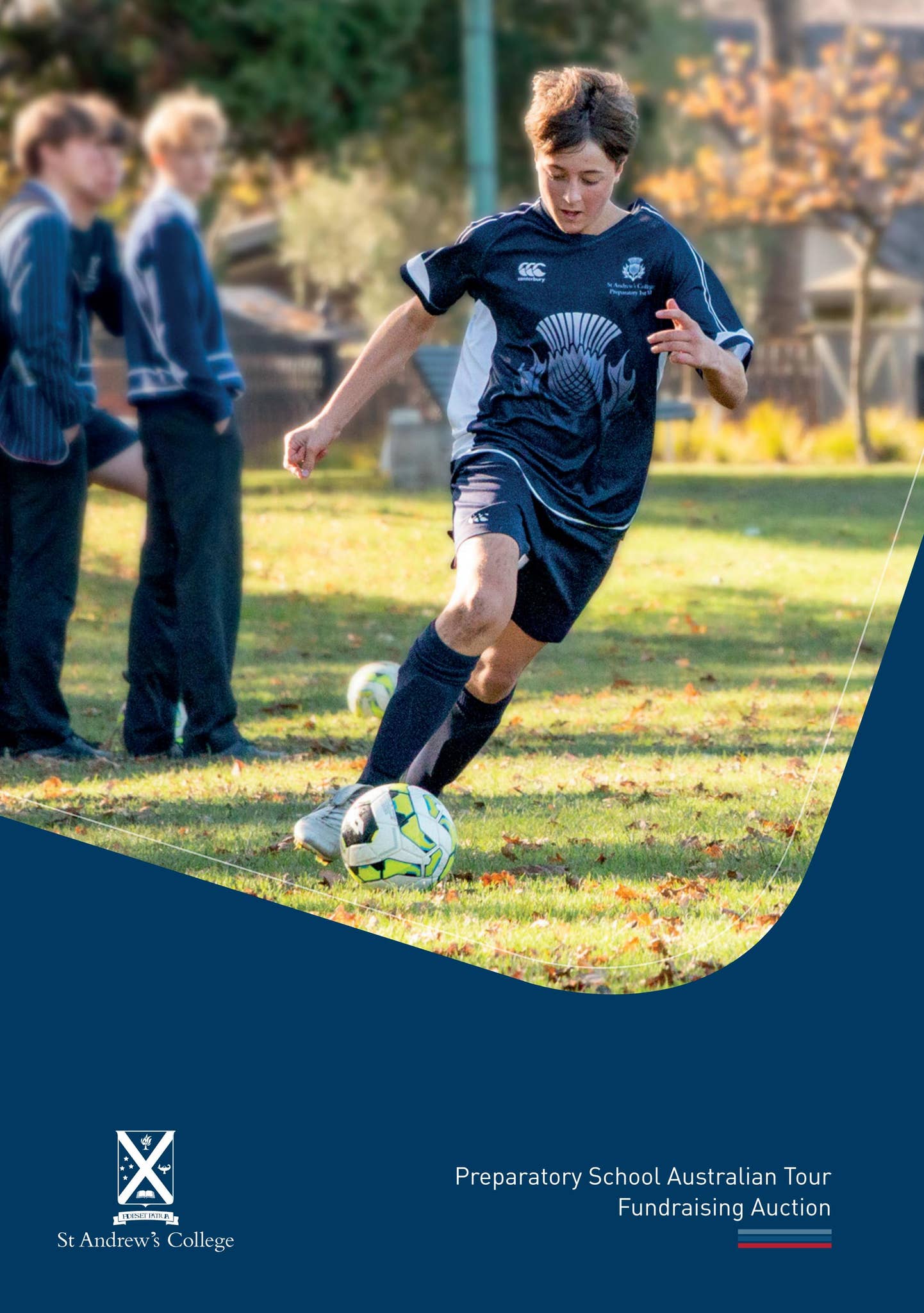 Preparatory School Australian Tour Fundraising Auction Booklet by ...