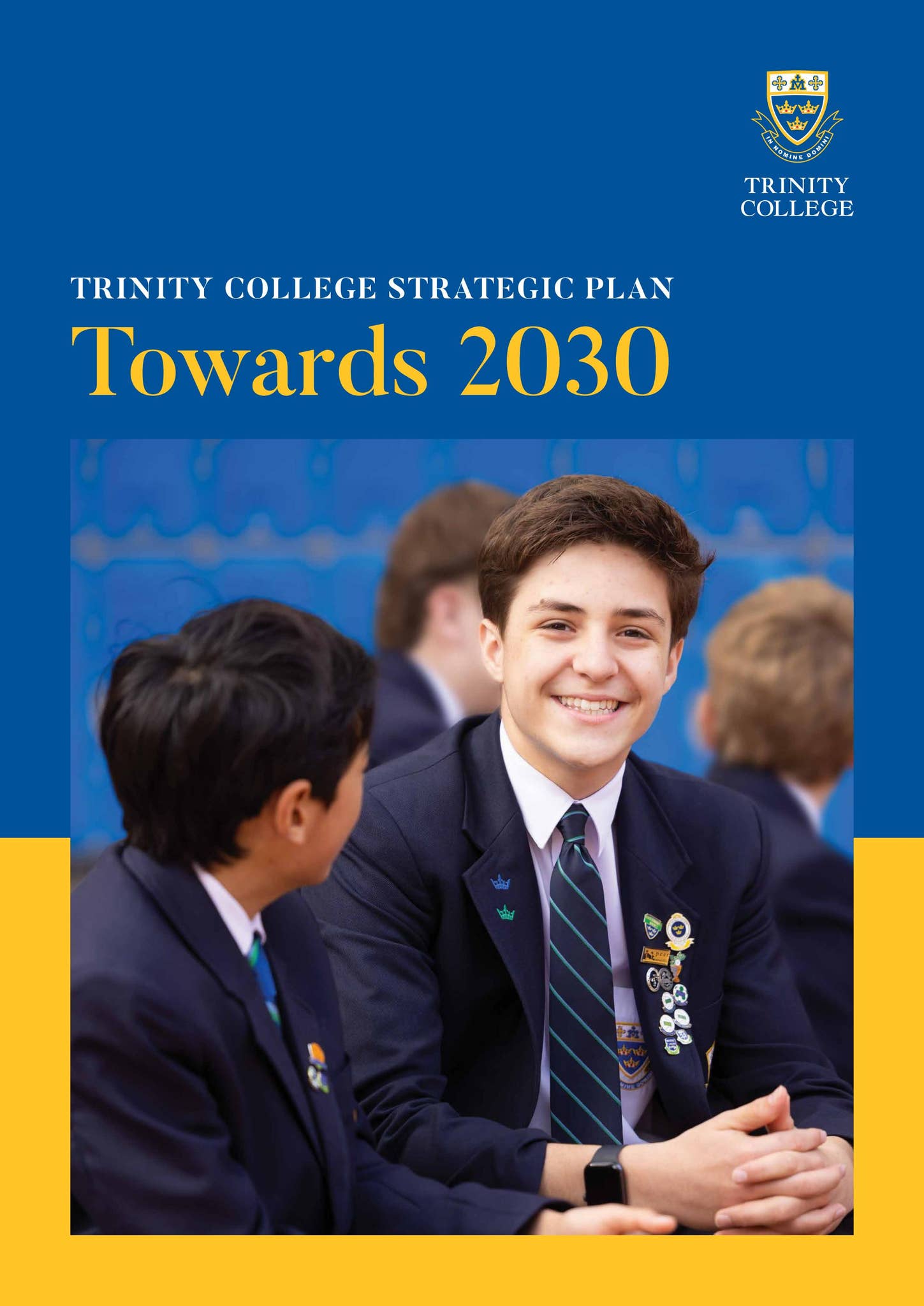 Trinity College Strategic Plan - Towards 2030 by Trinity College, Perth ...