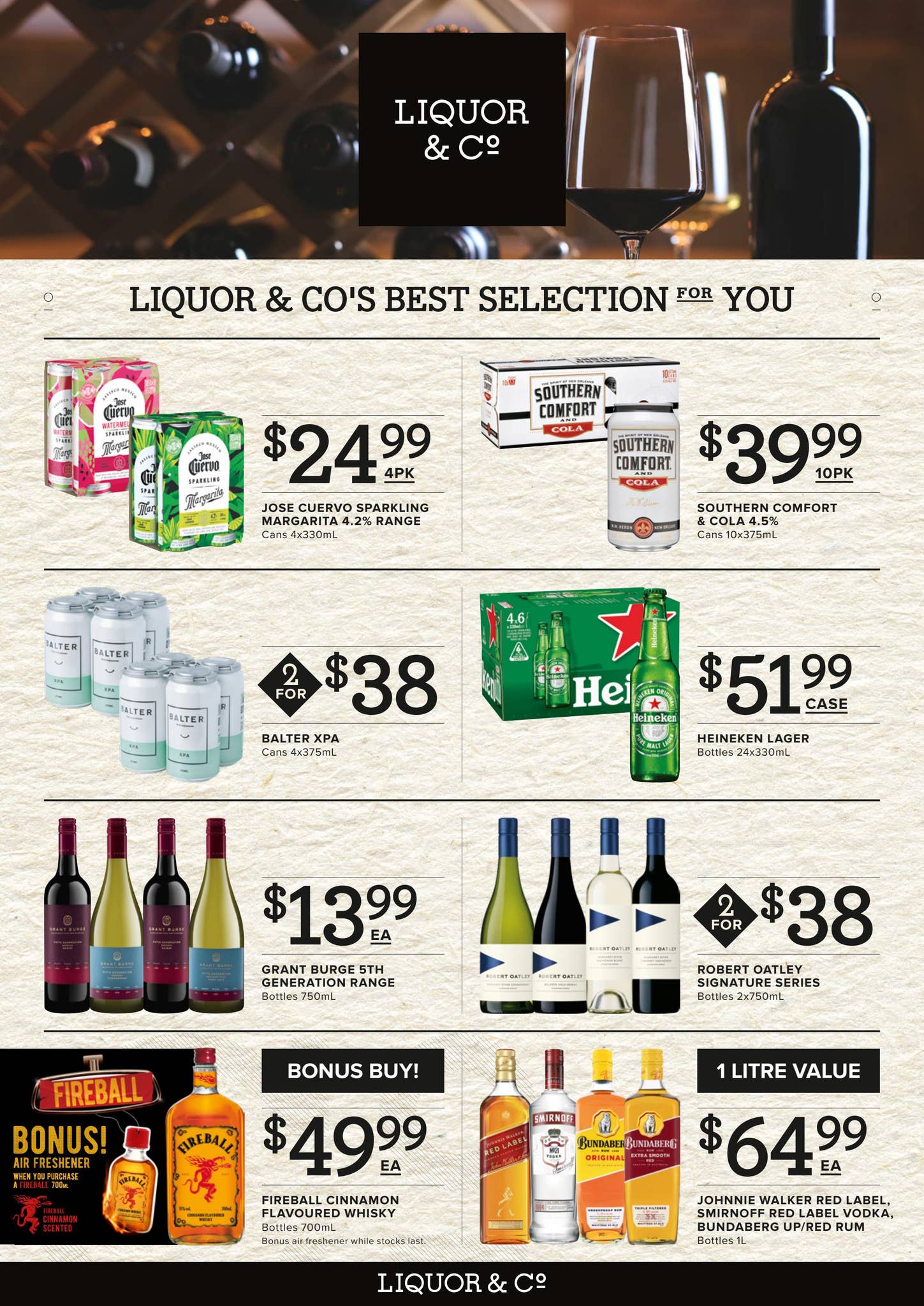 L&C23_A4_Brochures_GENERIC[1] by Independent Liquor Retailers - Issuu